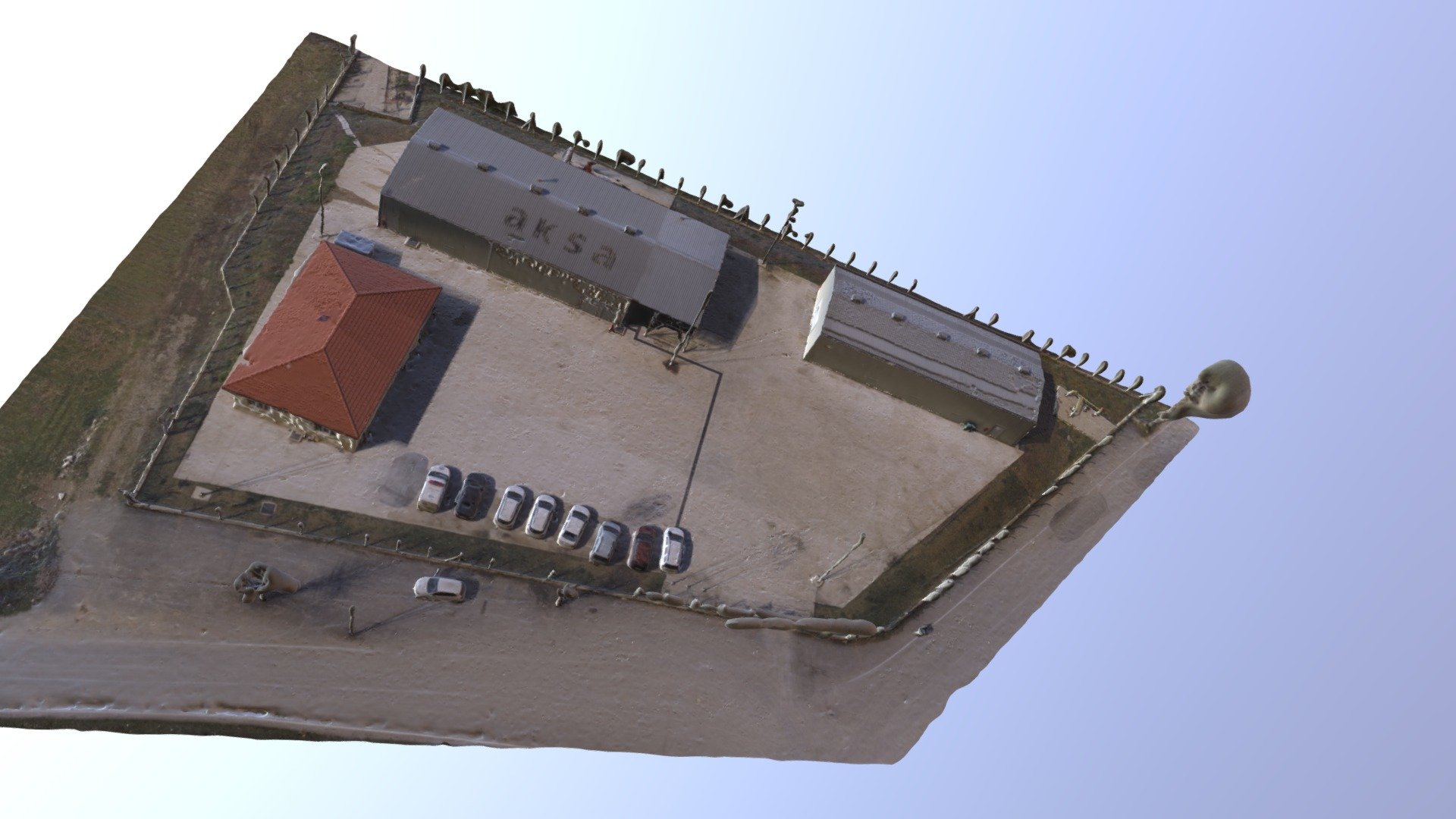 Rms Simplified 3d Mesh - 3D model by celo [dcc7d19] - Sketchfab