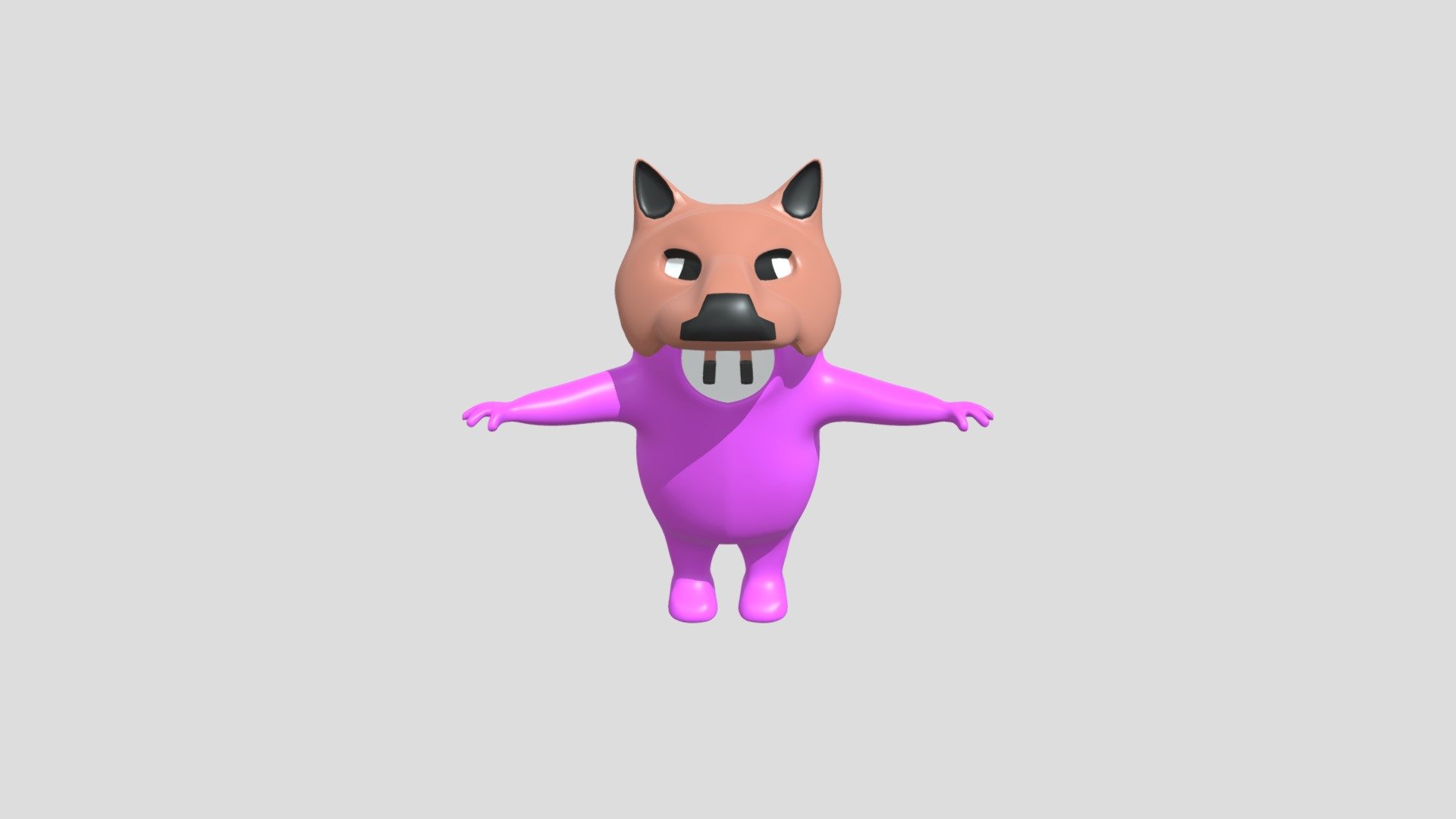 Fallguy - Download Free 3D model by dartuchiwa [dcc7d92] - Sketchfab