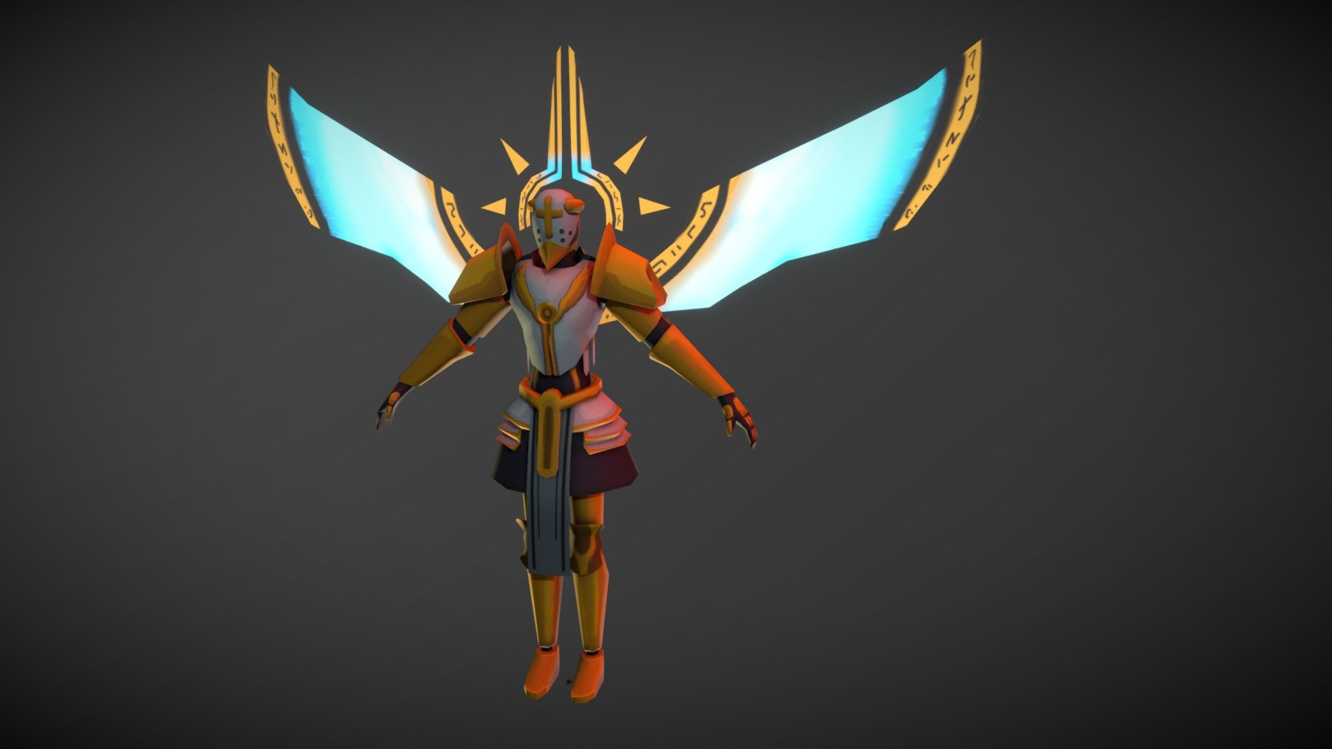 Gabriel the Judge of Hell - 3D model by Argonsketch [dcc8554] - Sketchfab