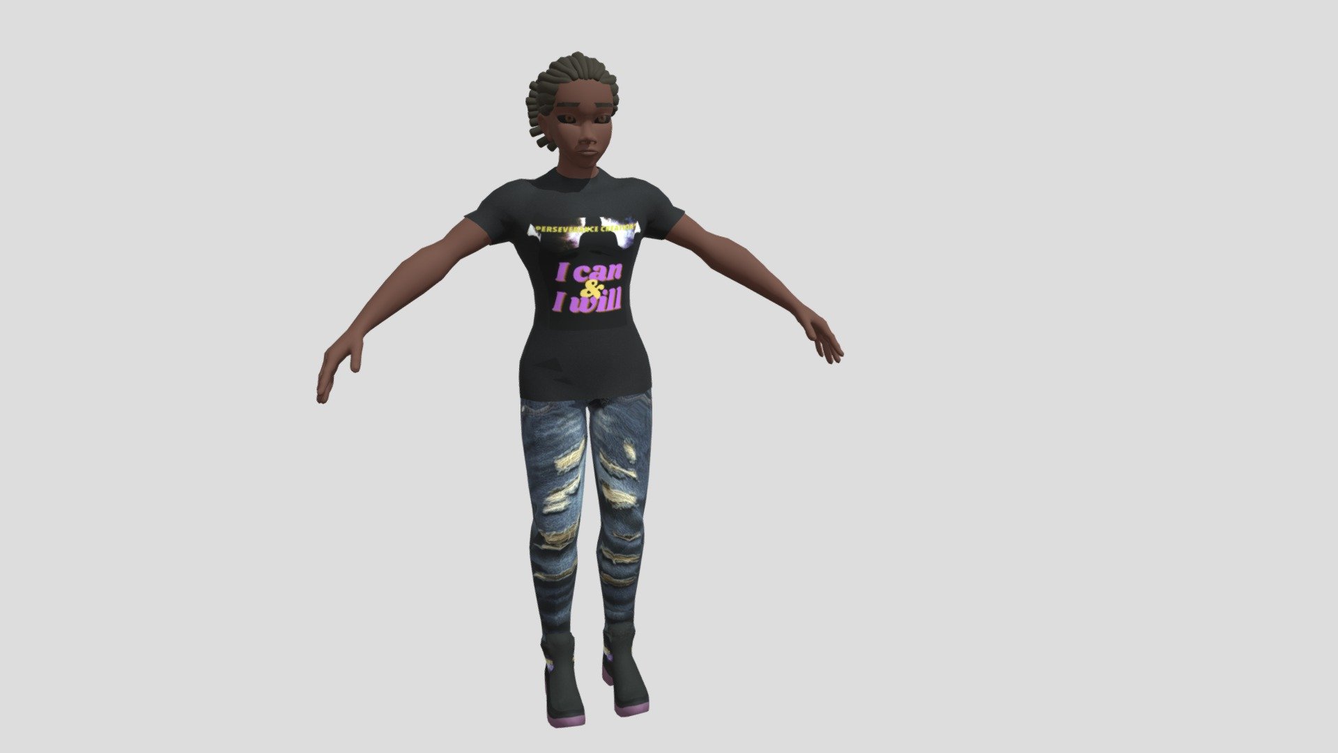 Mac of "MAC & ACE" - 3D model by Perseverance_3D [dcc864f] - Sketchfab