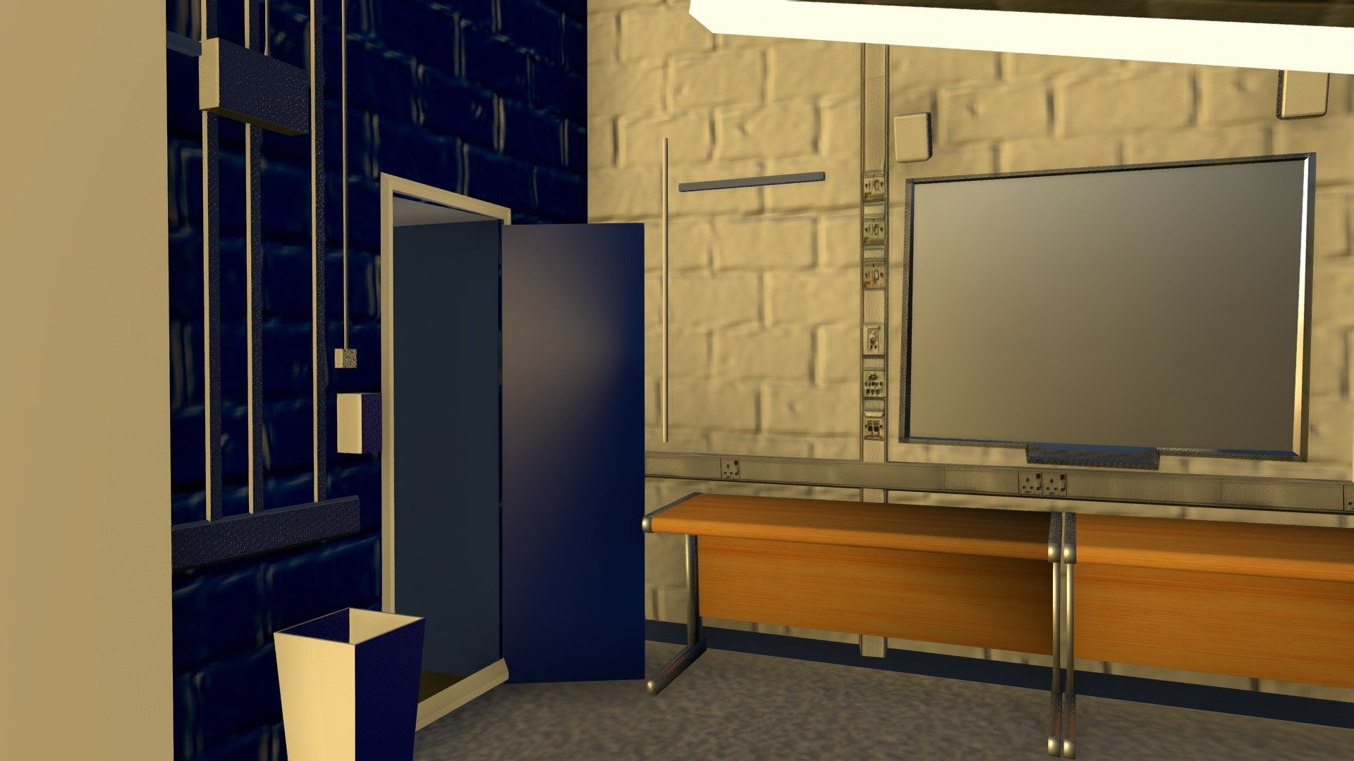 room test 02 - 3D model by JosborneDigtal [dcc882d] - Sketchfab