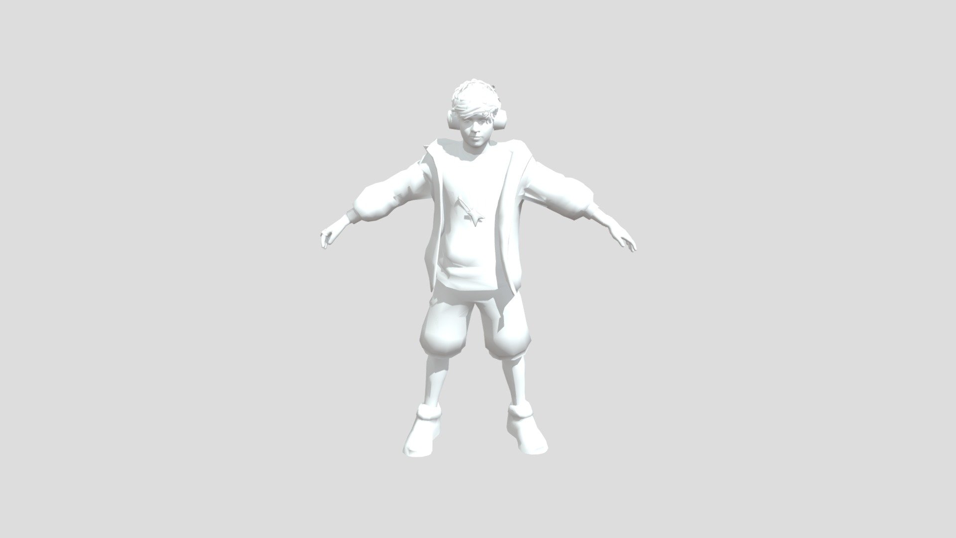 FREE FIRE 3D CHERECTER - Download Free 3D model by R.H (@loveyoujaan098 ...