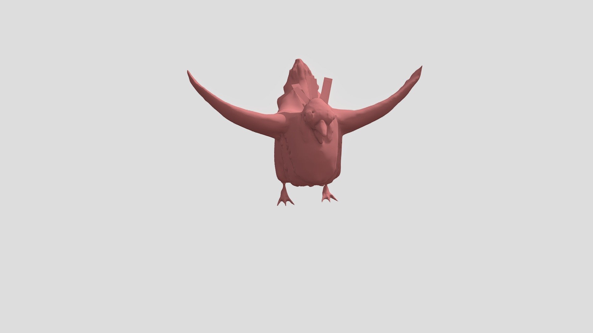 Chicken Sculpt - 3D model by JonathonTrewin [dcc8db8] - Sketchfab