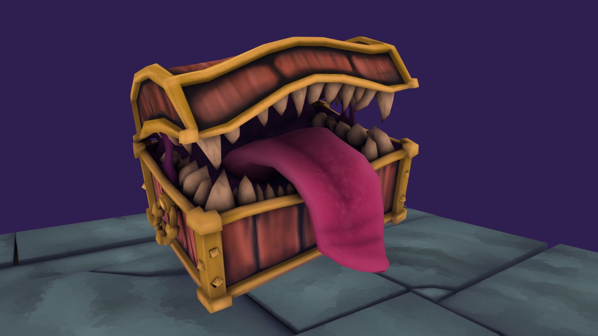 Mimic - 3D model by AyySpoonay [dcc96cf] - Sketchfab