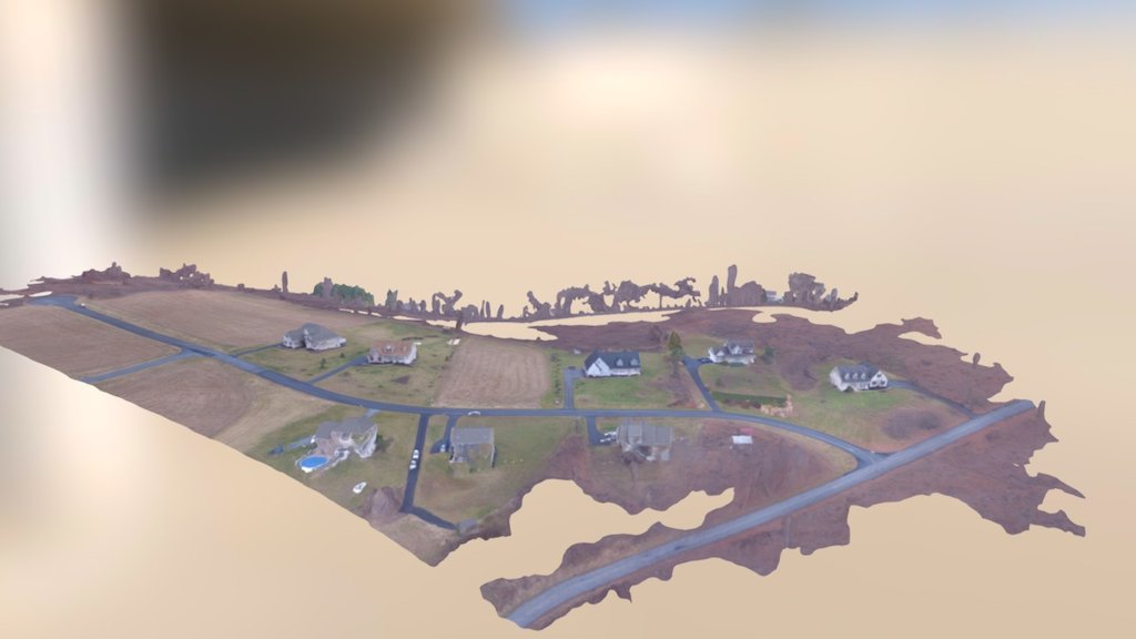 Potential Project Site - 3D model by landgrantsurveyors [dcc9849 ...