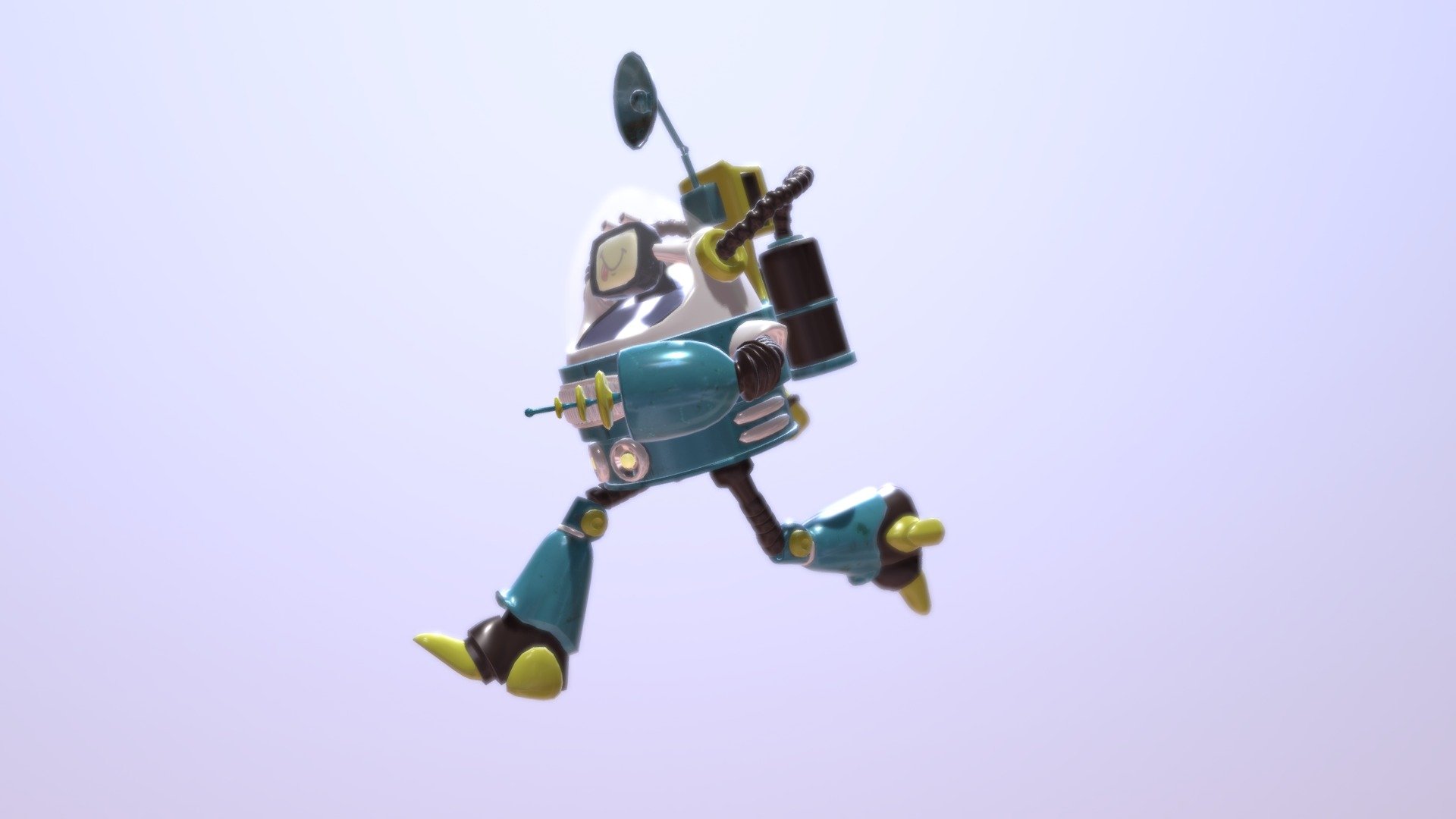 Robot-2017-sketch - 3D model by sesocg [dcc993f] - Sketchfab