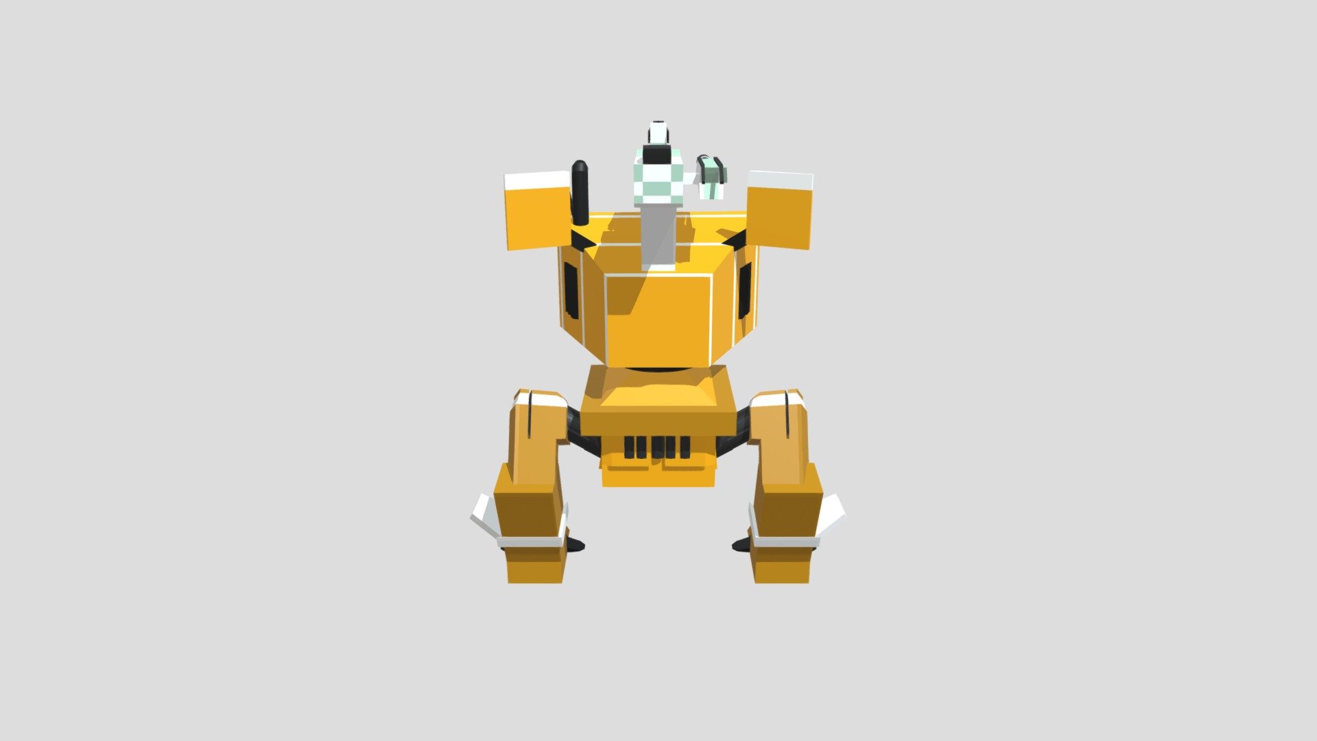 Ukr T1 military robot - 3D model by Denis Dubenskyy (@dubensky456 ...