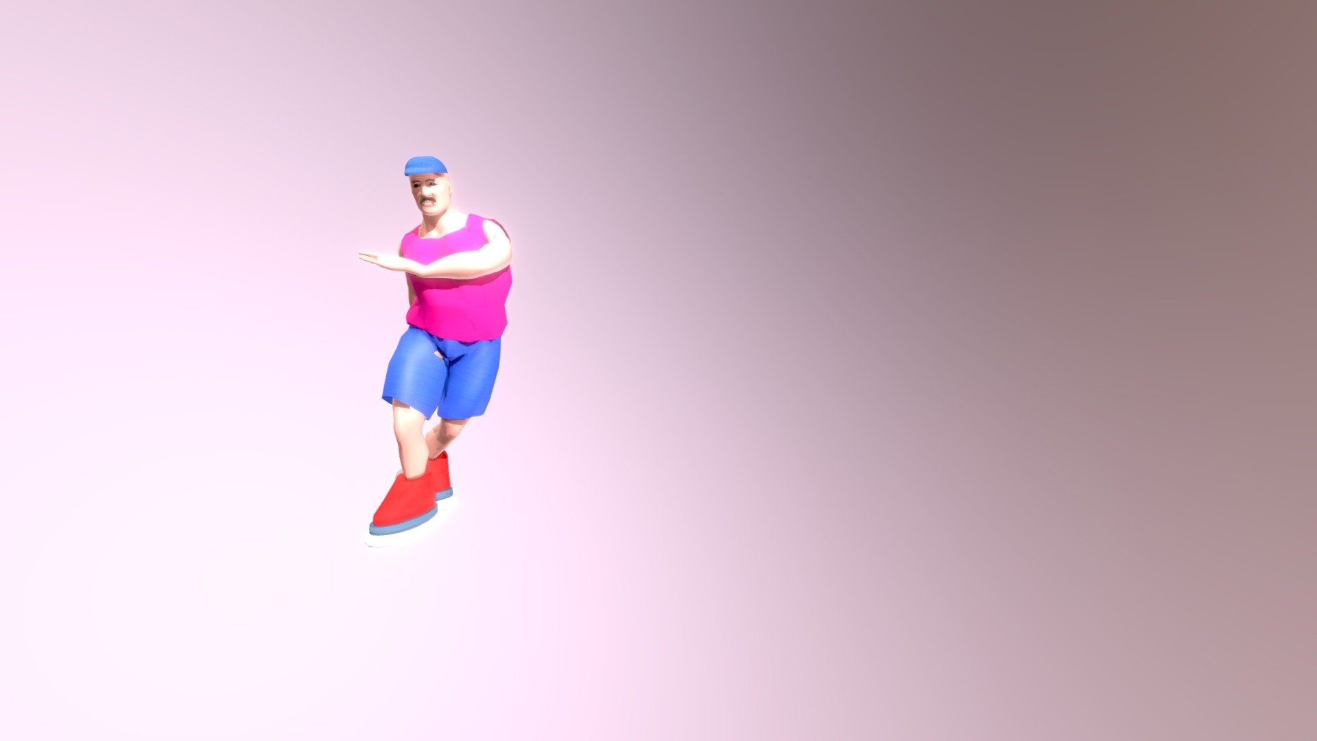 cool hip dude dancing - 3D model by cggggnnnnnn (@blakemcgregor ...