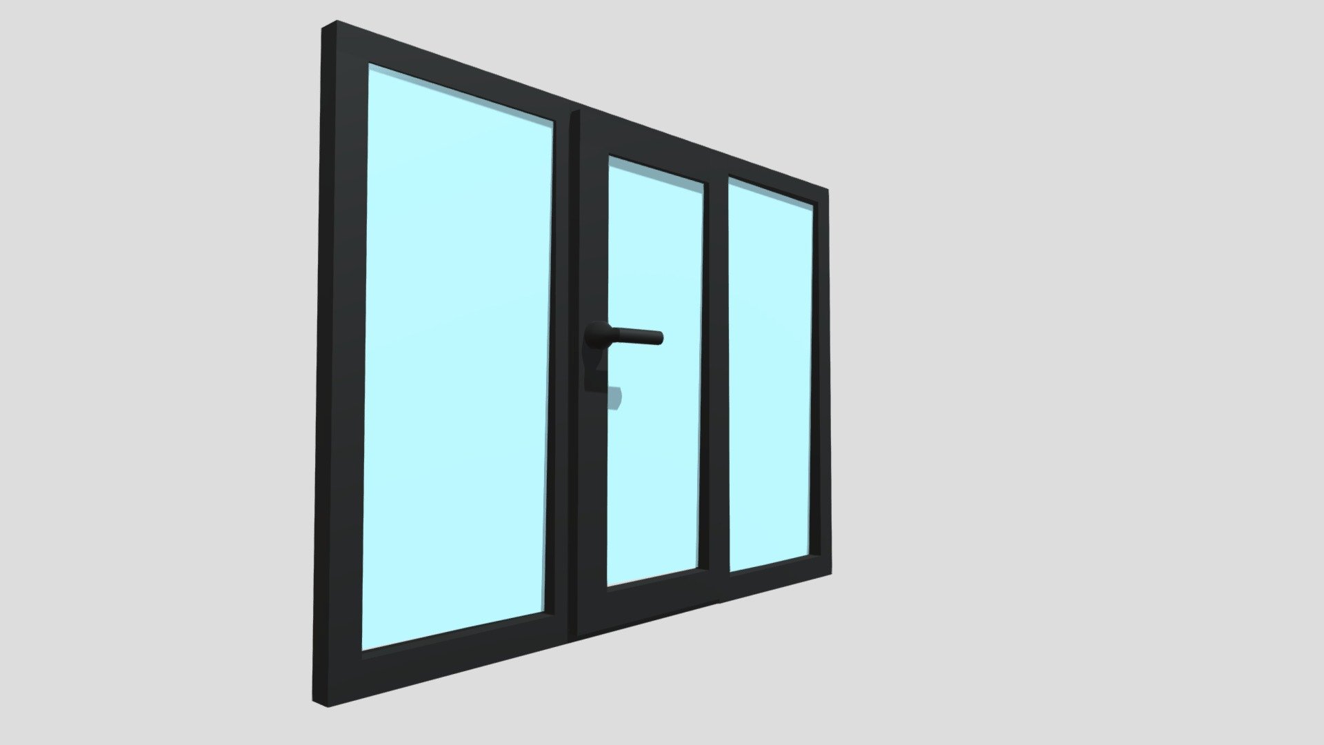 Window - Download Free 3D model by Humoyun (@humoyu) [dcca6a9] - Sketchfab