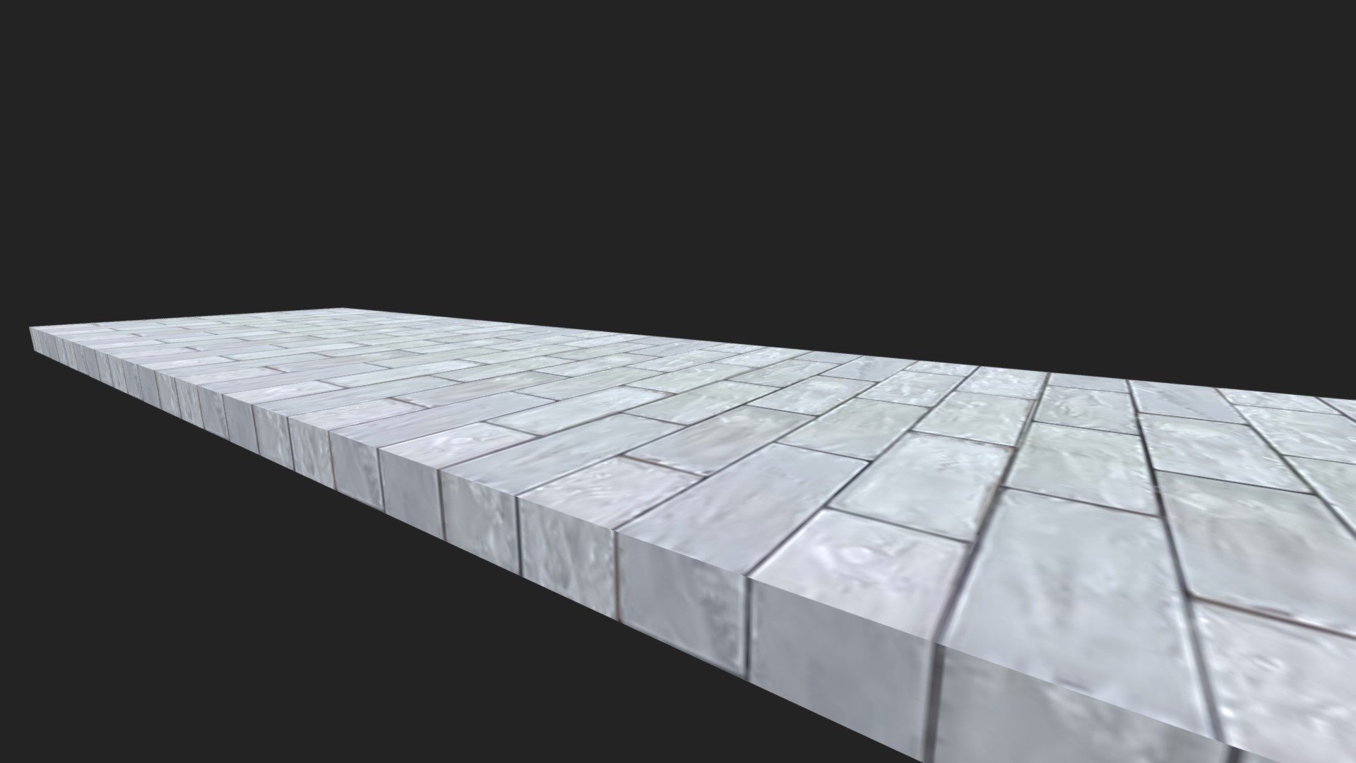 road side surface - Download Free 3D model by Low poly 3d Models ...