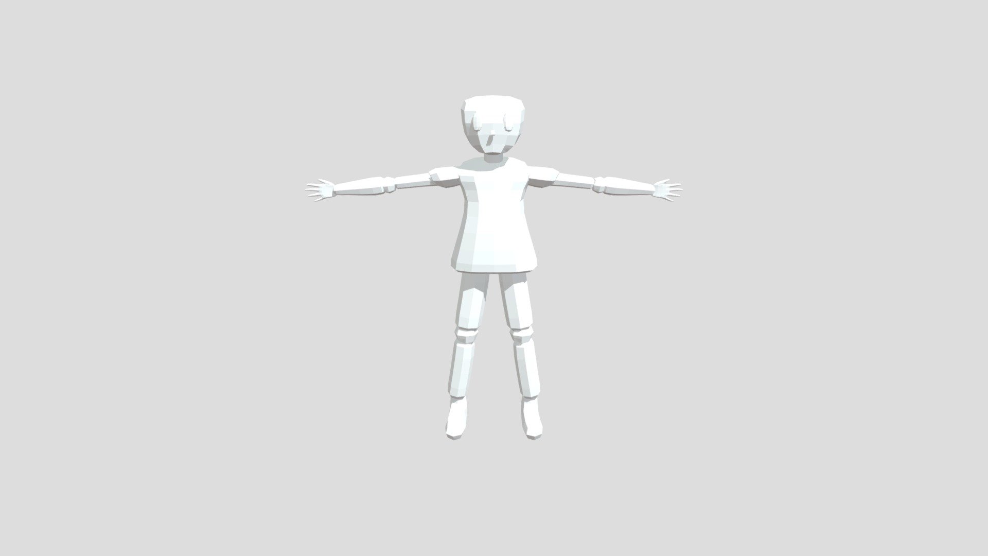 Personaje- Garzon - 3D model by Ezequiel Garzon (@EzequielCG) [dcca867 ...