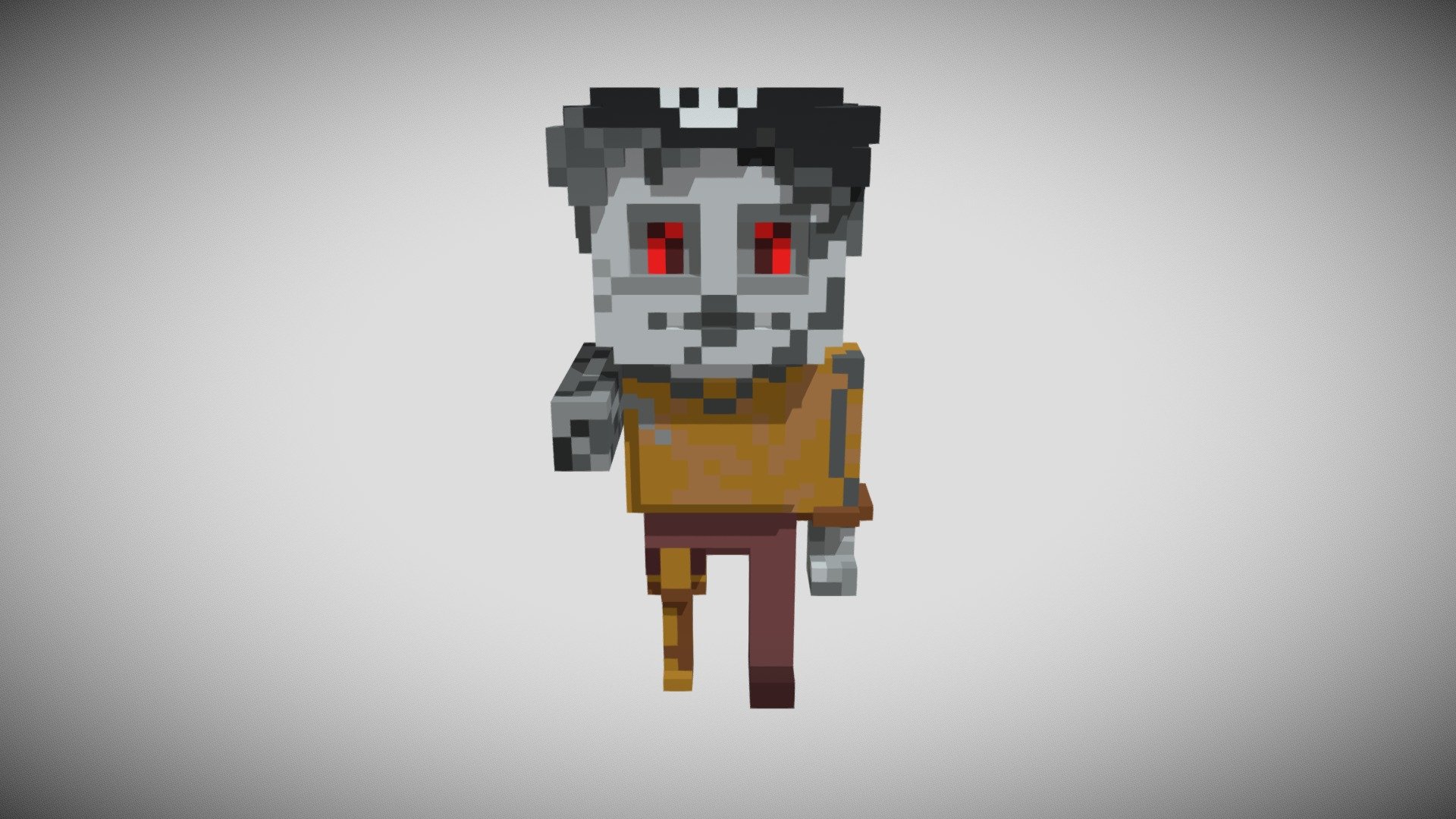 enemy - 3D model by Littlepim [dccad11] - Sketchfab
