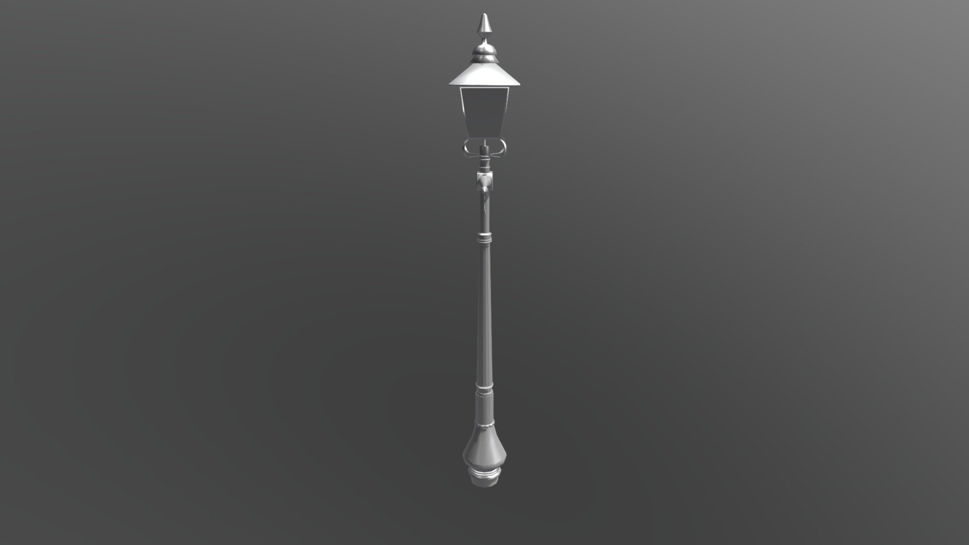 Lamp Post - 3D model by Anslee Erickson (@A.Erickson) [dccb1e0] - Sketchfab