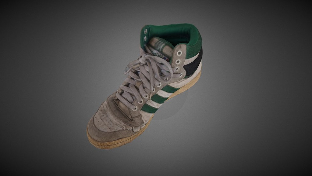 Shoe 2 raw model - 3D model by indonusa [dccb235] - Sketchfab