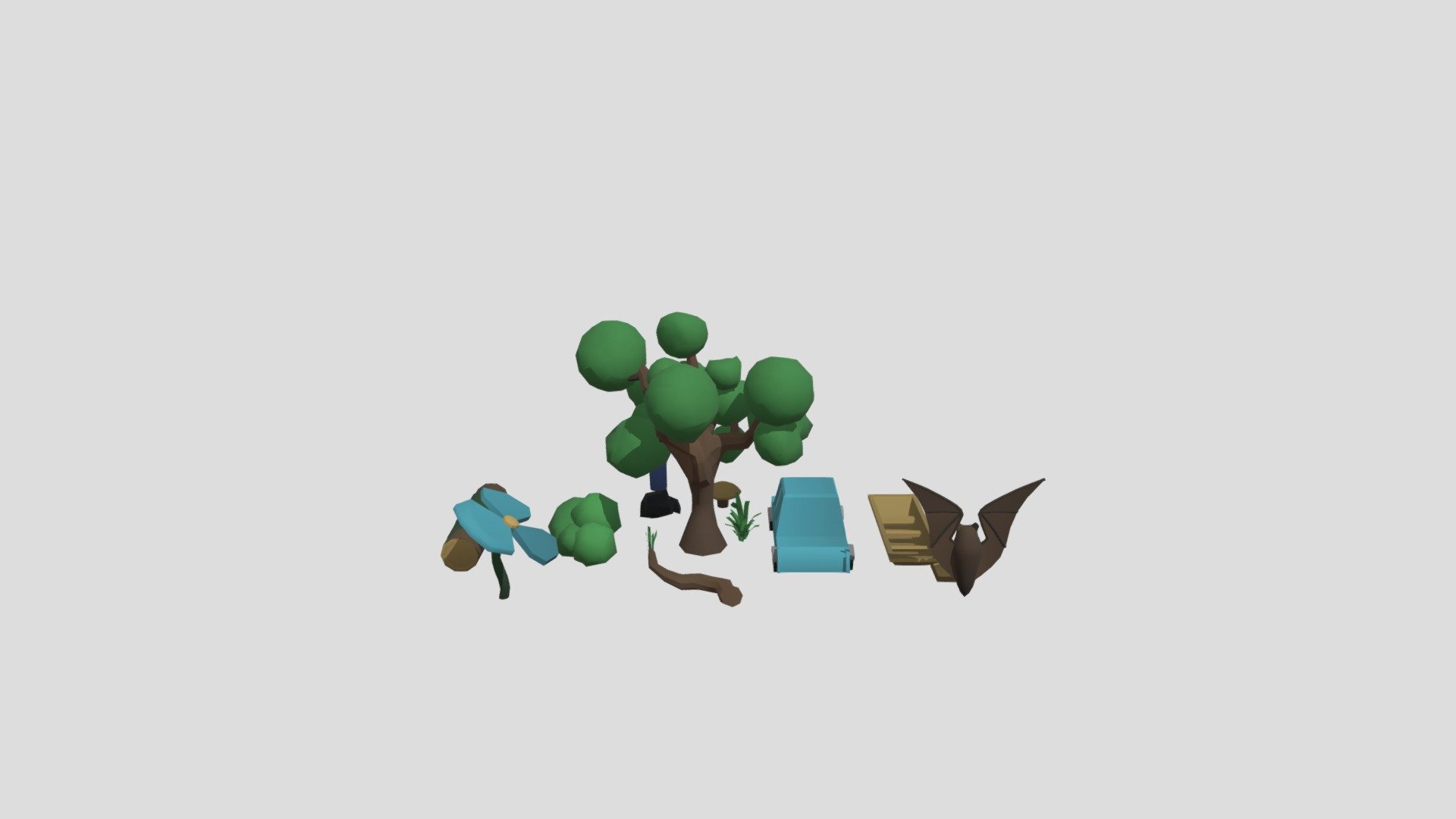 Bosque_Modelos - 3D model by Zuriel_Antonio [dccb2d0] - Sketchfab