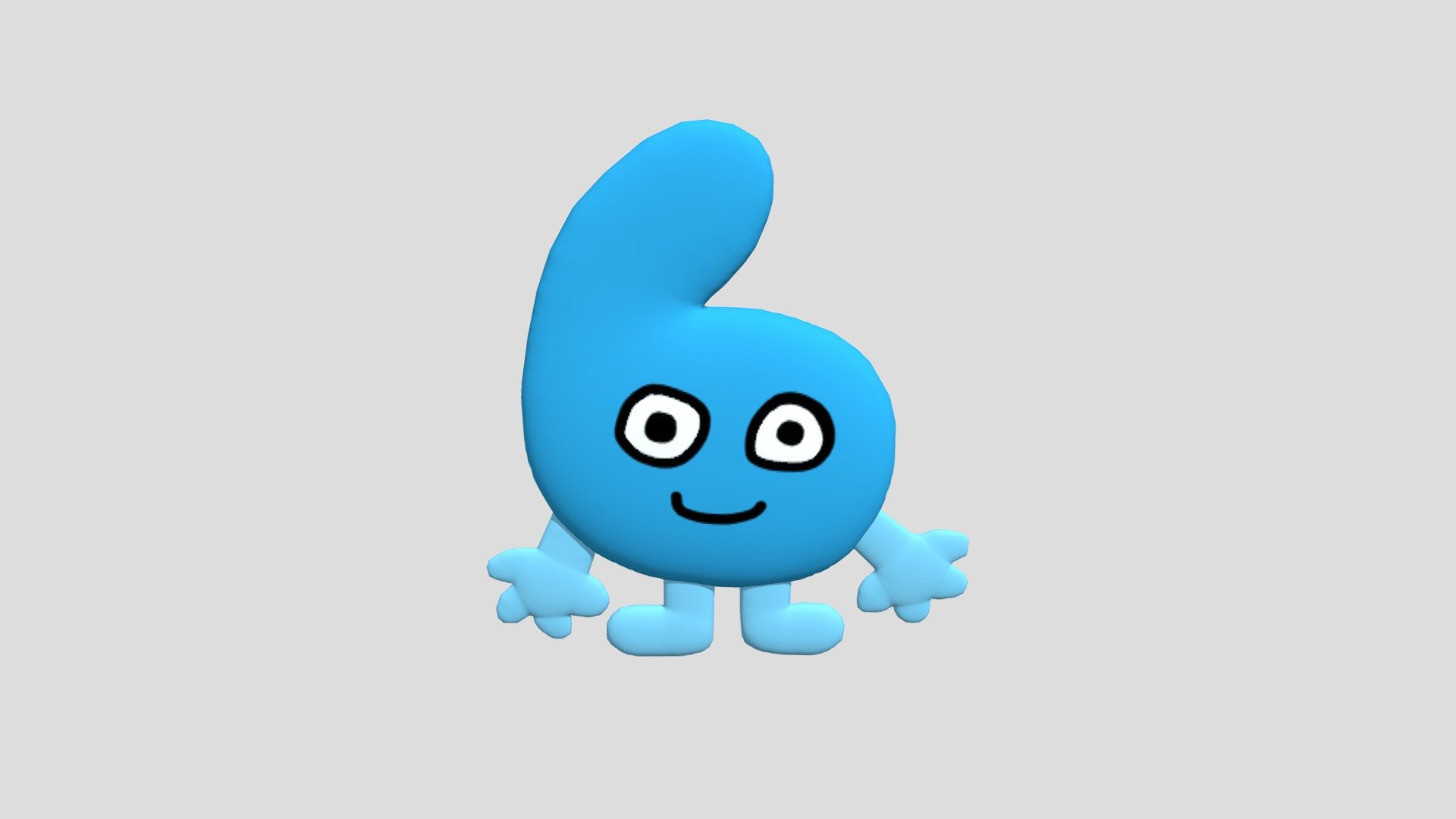 BFDI XFOHV Six - Download Free 3D model by aniandronic [dccb56a ...