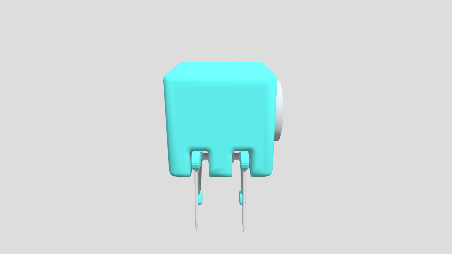 Cube Bot - Download Free 3D model by SINGA (@SINGAZAZA) [dccb61a ...