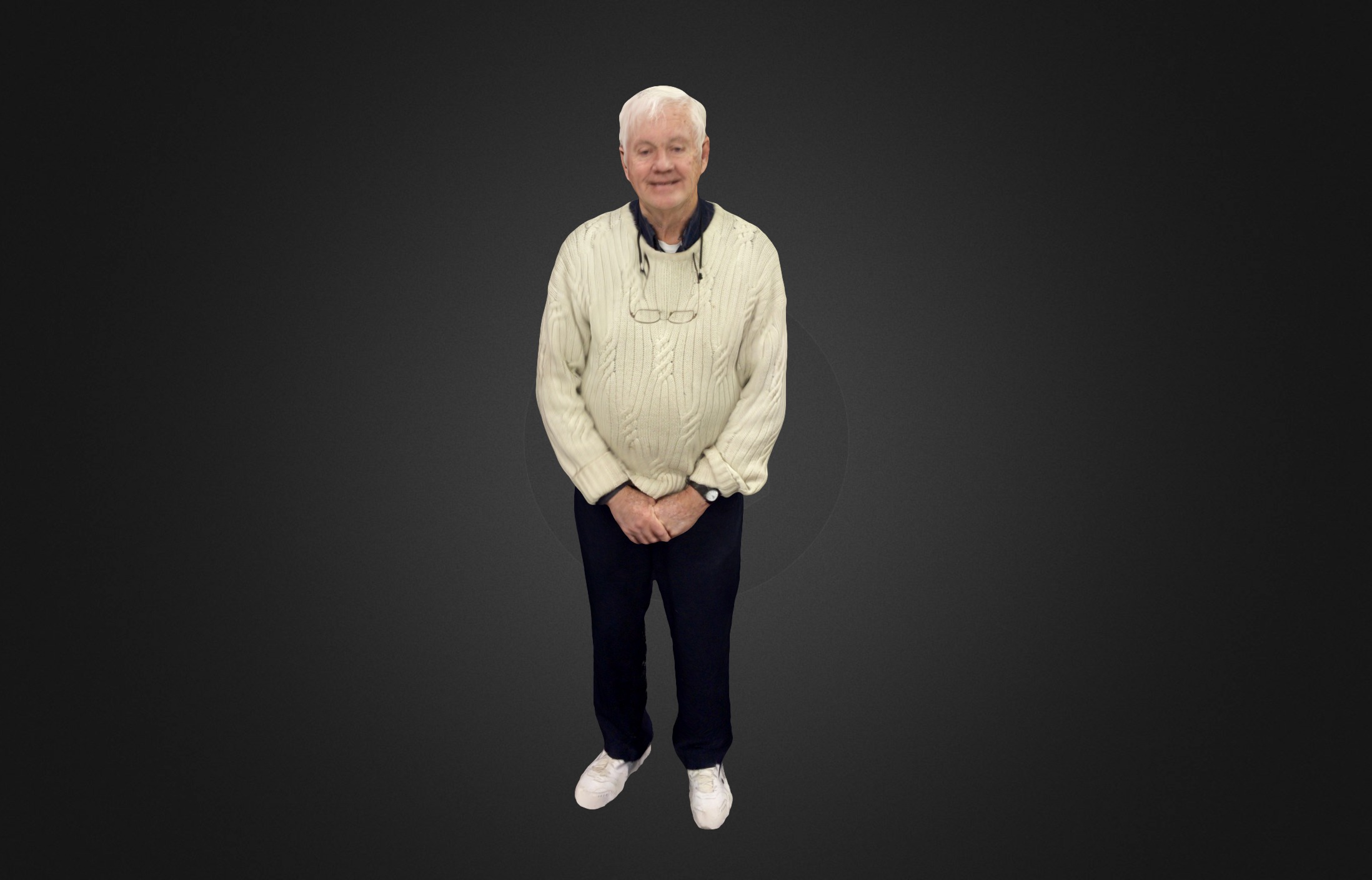 Dan Standing - 3D model by lookalikefigurine [dccbc93] - Sketchfab