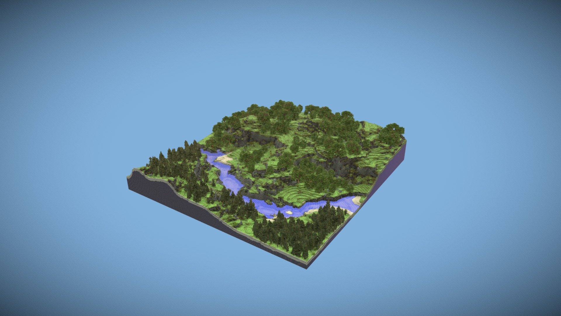 Plains Showcase - 3D model by Exo (@Exo_) [dccbcd9] - Sketchfab