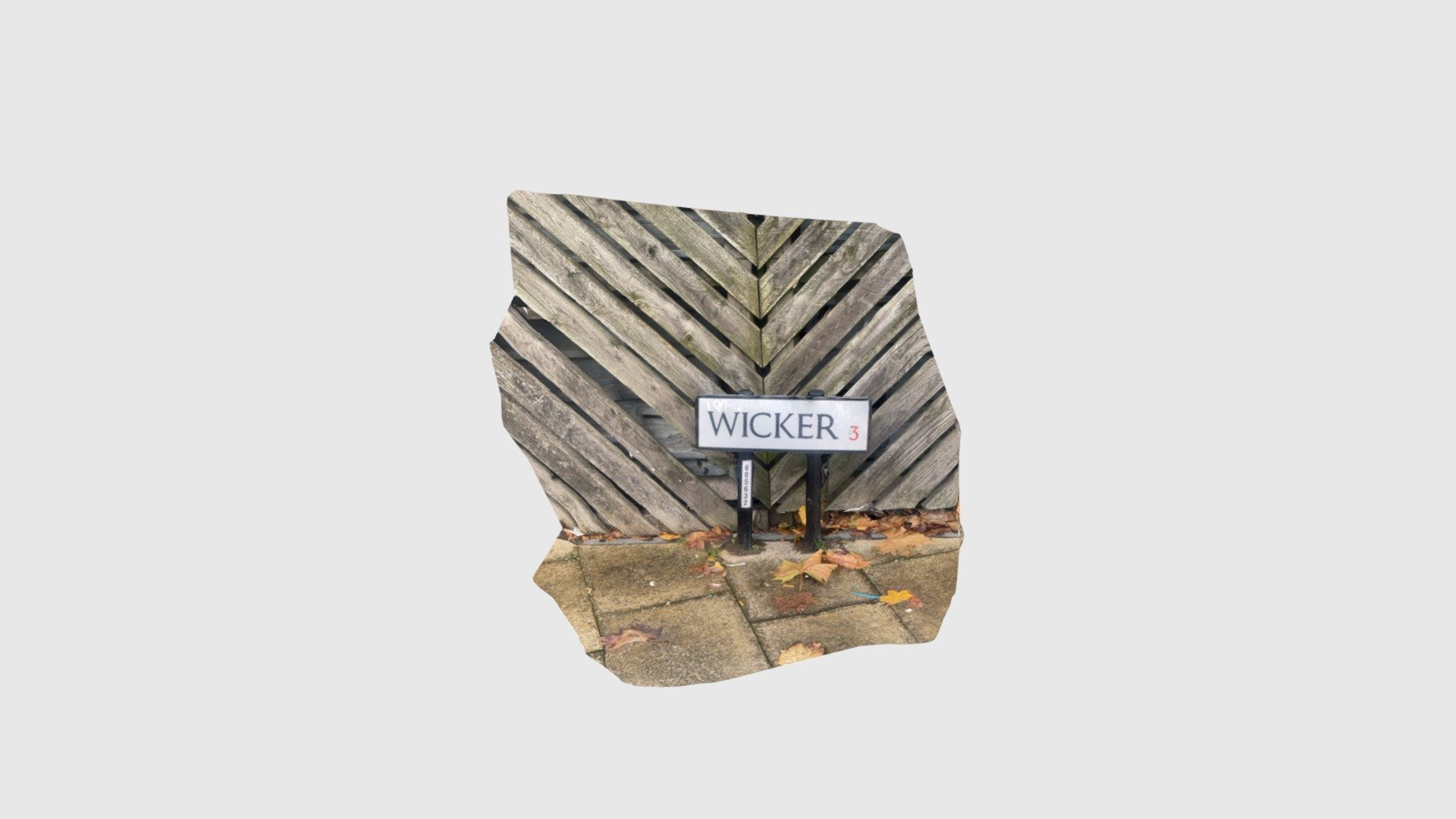 Wicker - Download Free 3D model by Prinny222 [dccbfcd] - Sketchfab