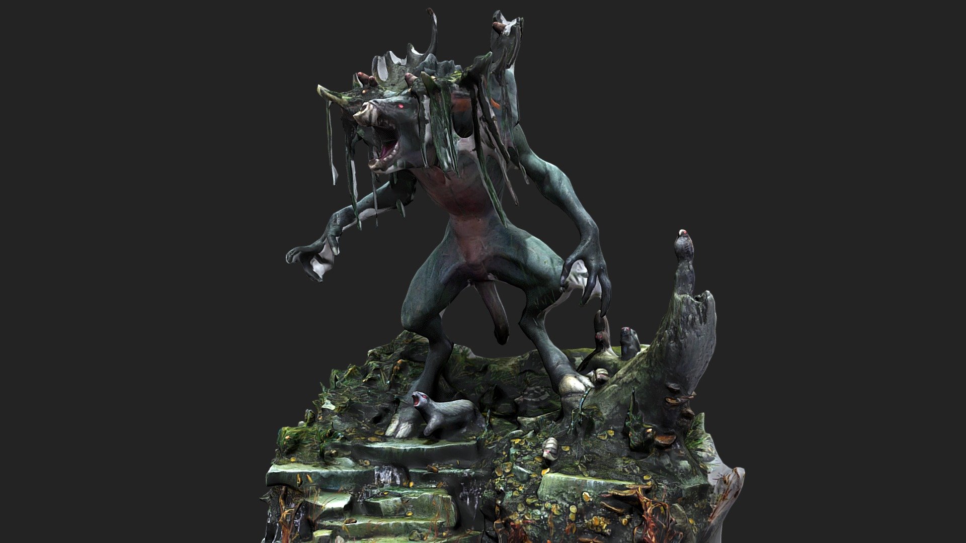 Force of Nature - 3DScan - Witcher Warhammer - 3D model by ...