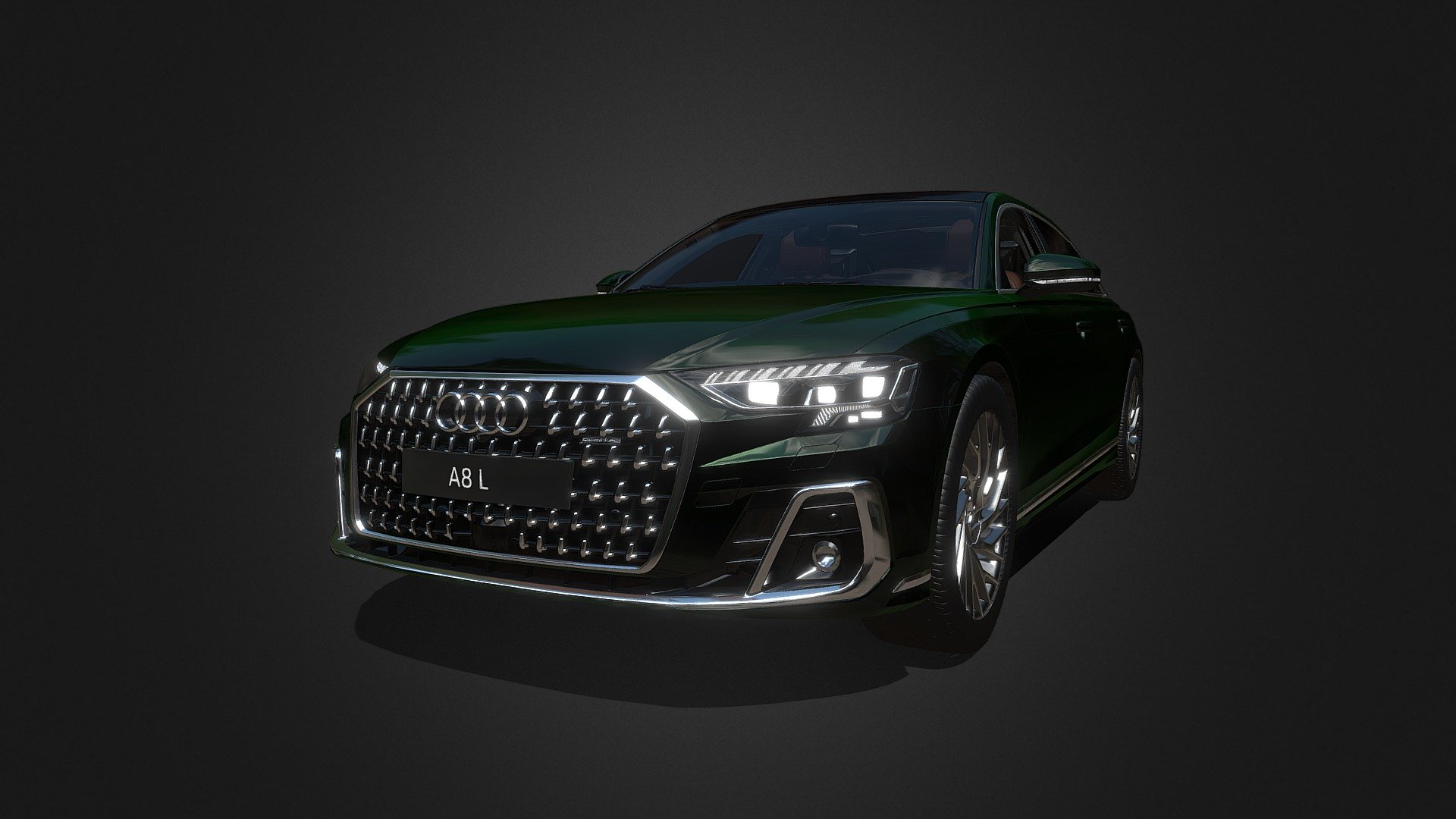 Audi A8 2022 Wallpaper