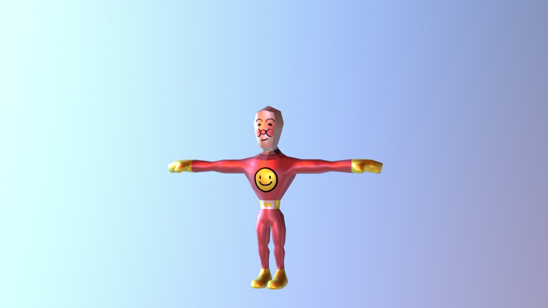 1061448026-ANPANMAN - 3D model by KaYaYOU [dcccee3] - Sketchfab