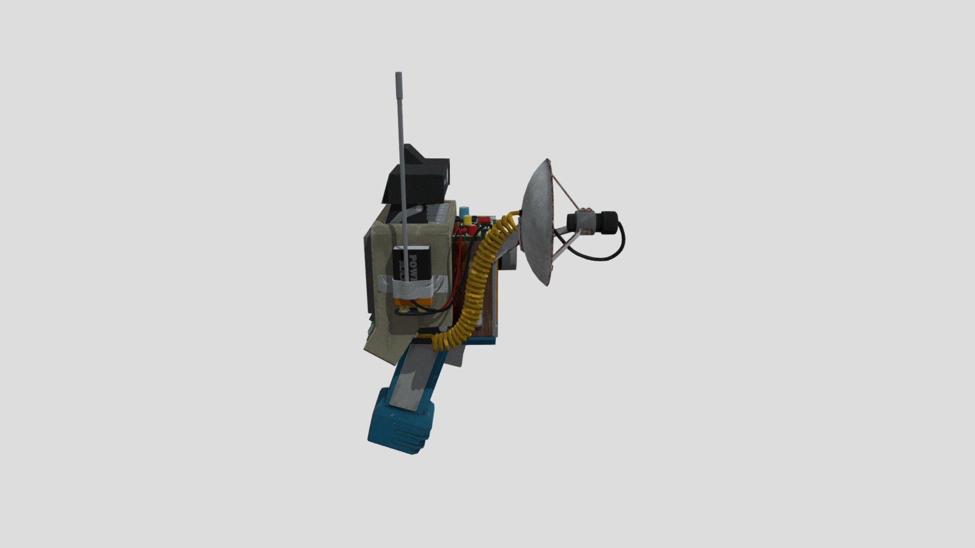 Alien Detector - Download Free 3D model by LostBoyz2078 ...