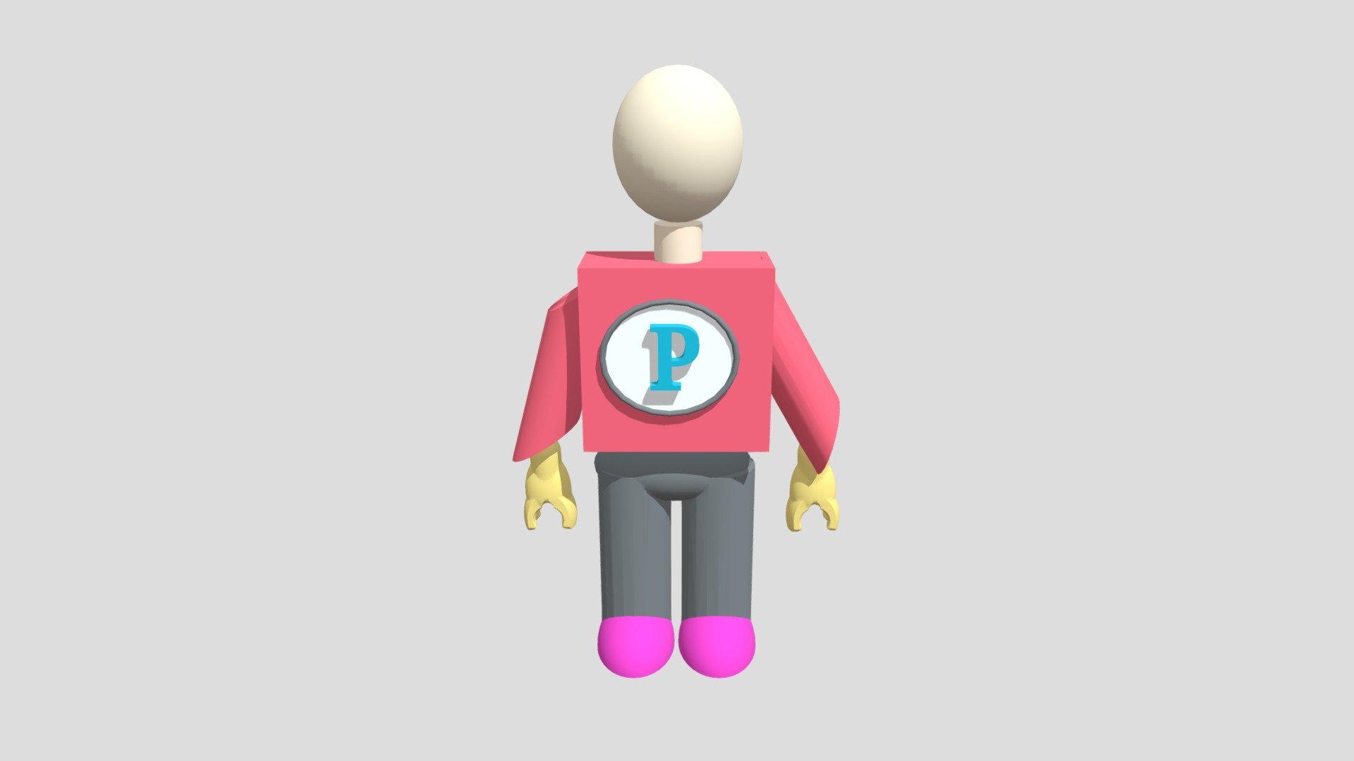 Paco- Man (1) - 3D model by victor172q [dcce0b9] - Sketchfab