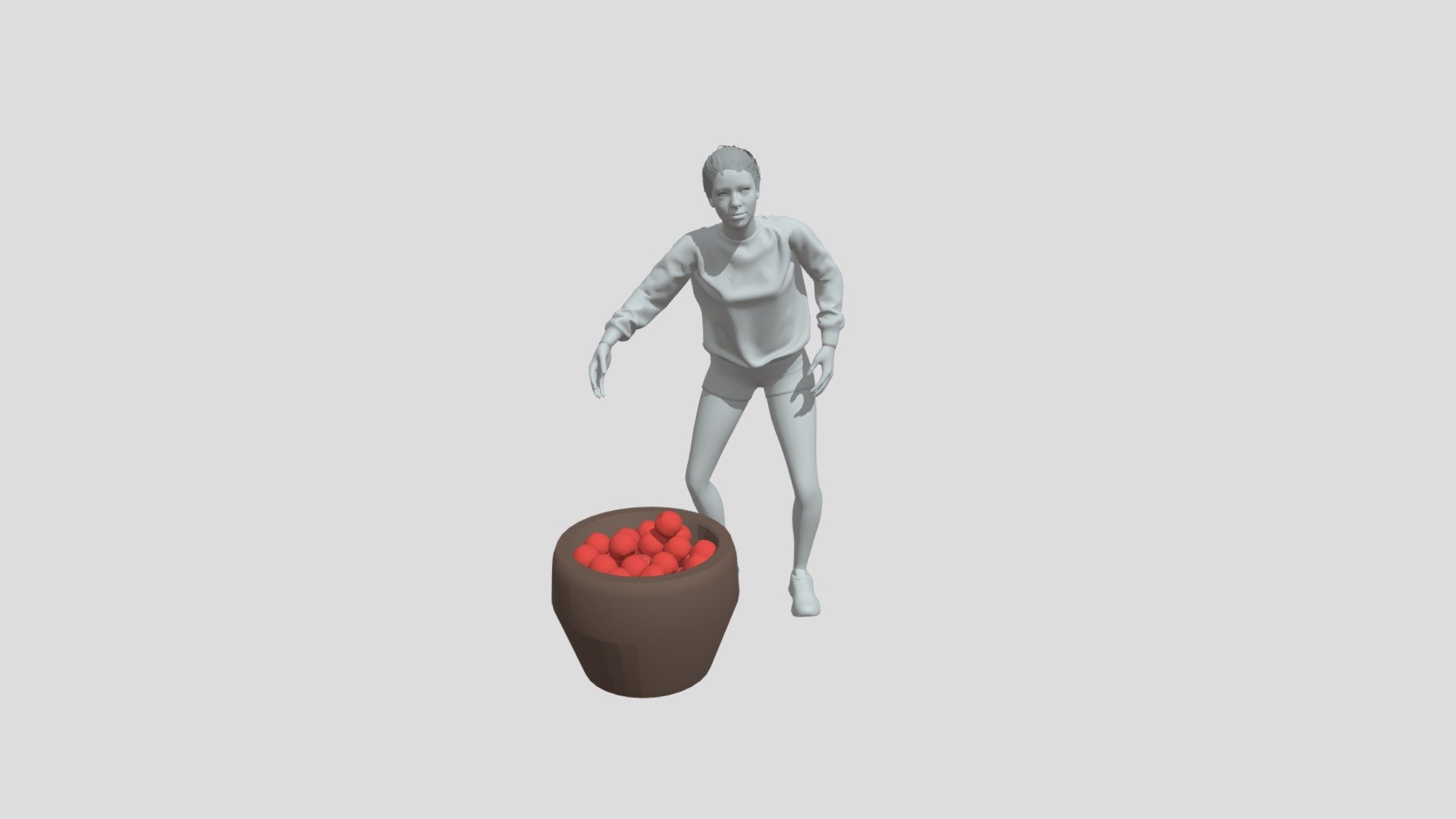picking apples animation - 3D model by Agata.Granosik [dcce491] - Sketchfab