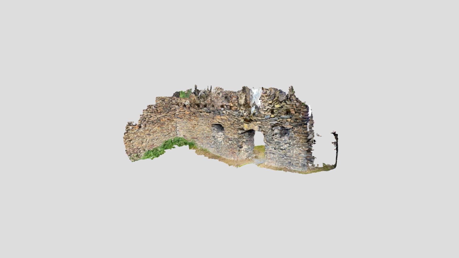 Ricansky hrad - Download Free 3D model by zeman.ant28 [dccec74] - Sketchfab