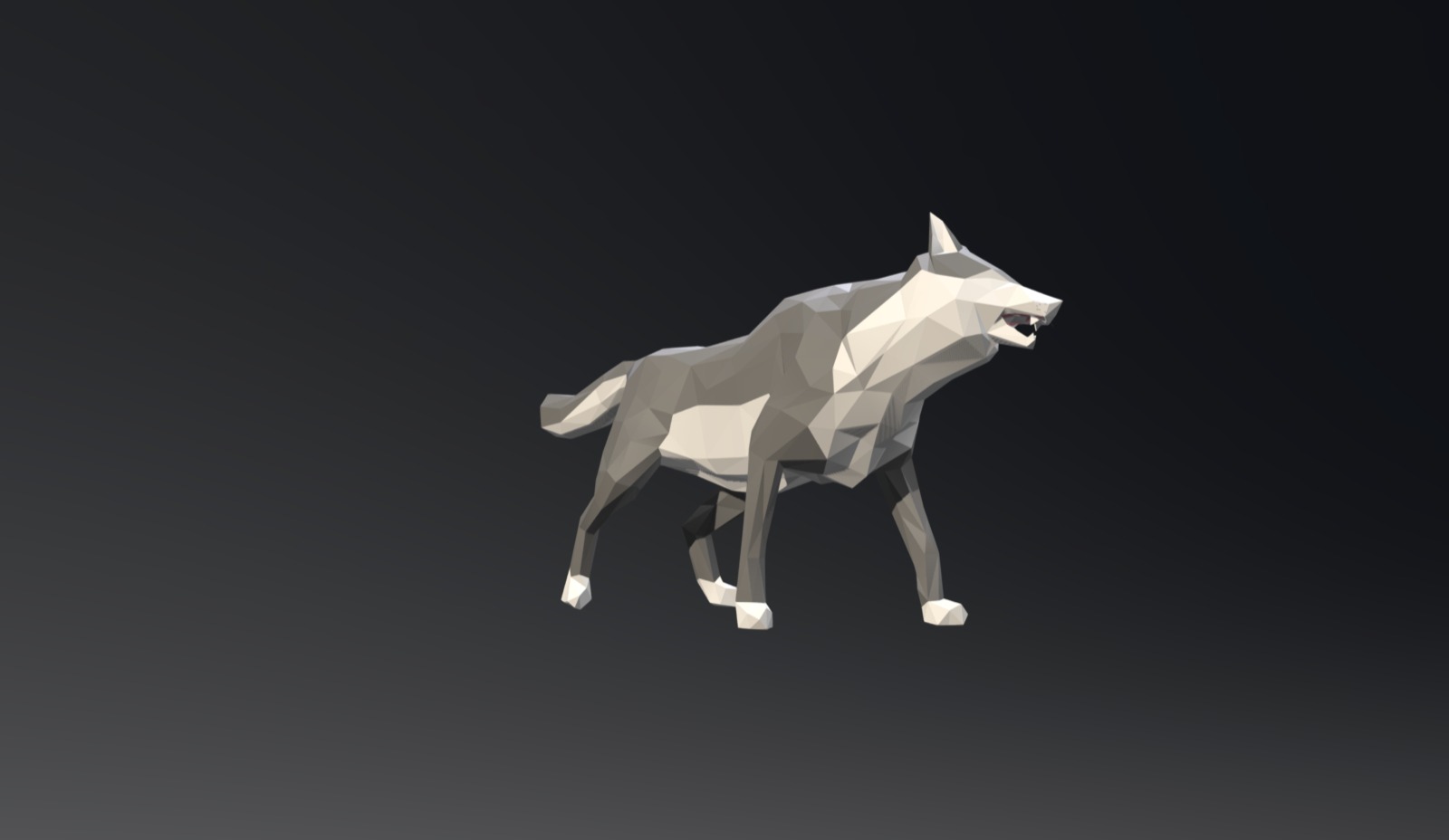 Wolf Attack Animation - 3D model by en5185 [dccf5f0] - Sketchfab