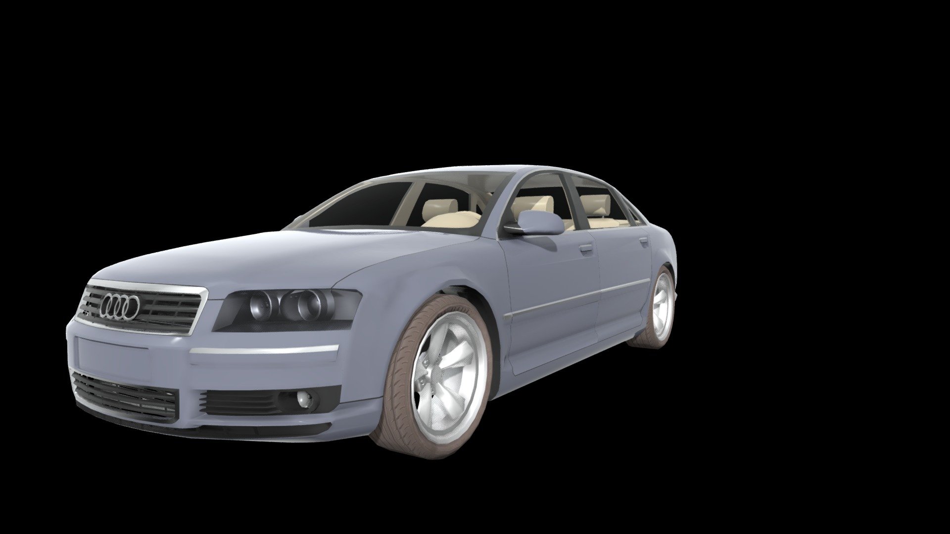 2004 Audi A8 4.2 Quattro (D3) - Download Free 3D model by DisneyCars (@supercarmodels) [dcd10d4 ...