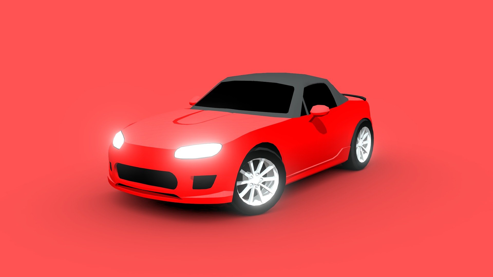 STYLIZED: Mazda MX-5 Miata Drift Car - 3D model by BearInteractive ...