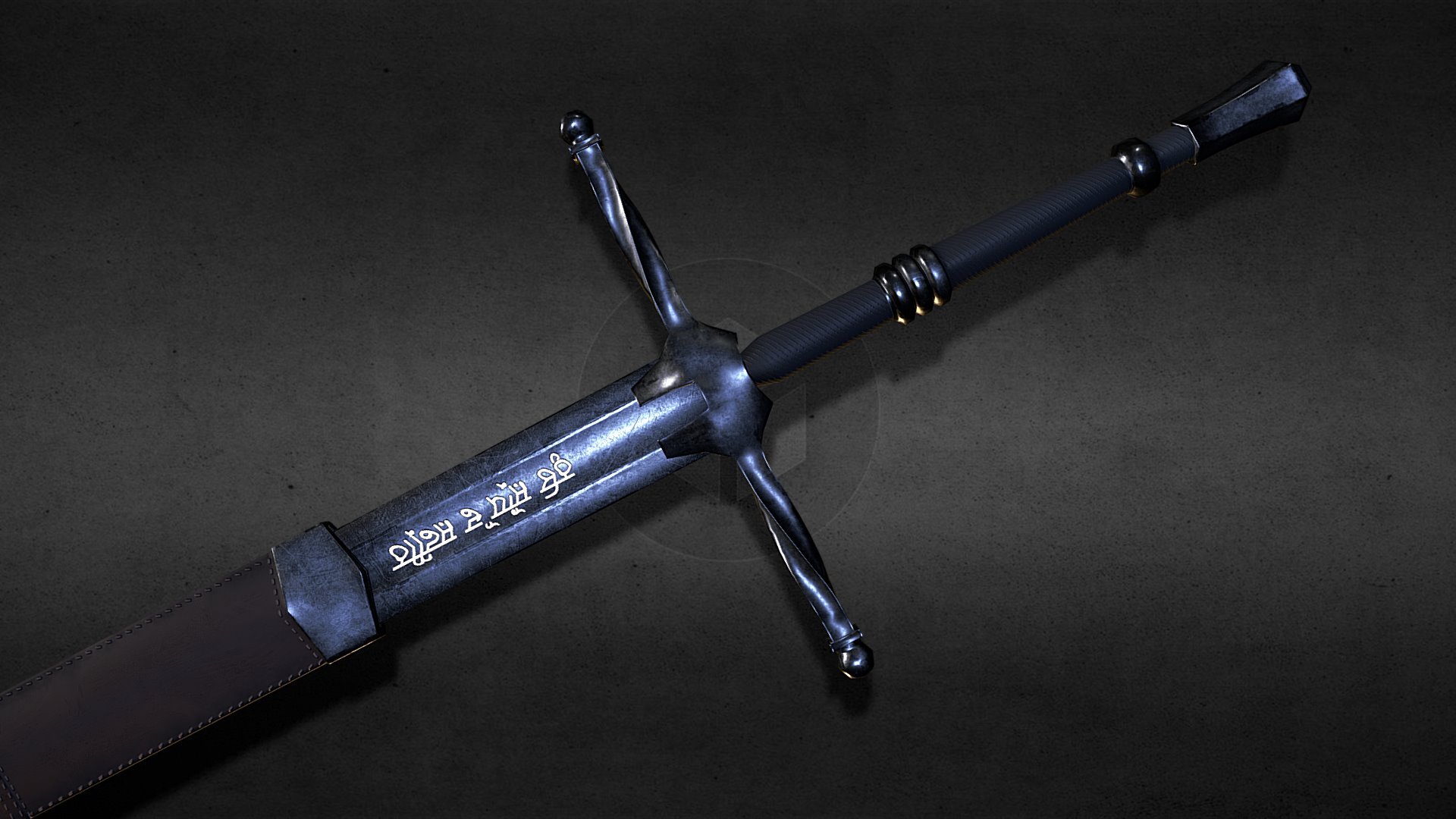 LongSword - Download Free 3D model by ARIA (@I_Live) [dcd17f9] - Sketchfab
