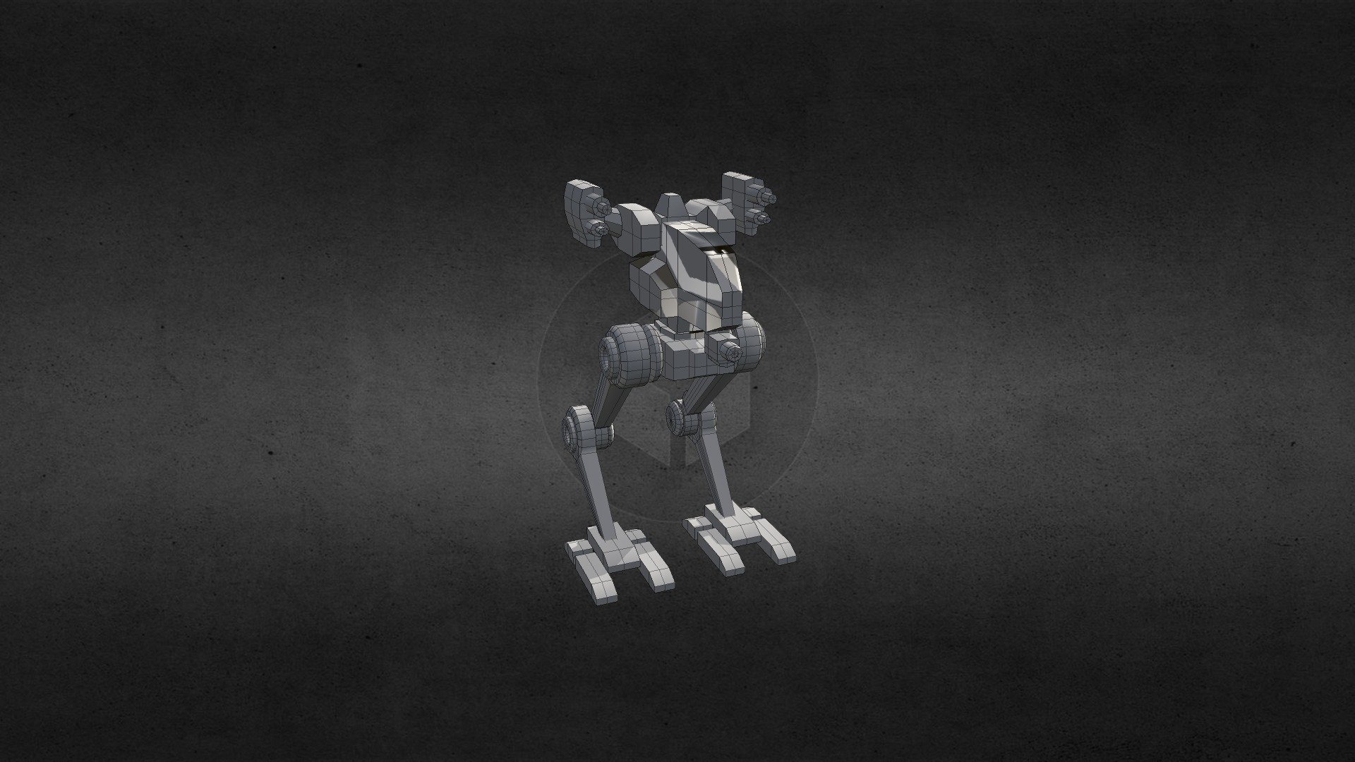 Battletech Locust mech (W.I.P.) - 3D model by Brett (@cootermcnutt ...