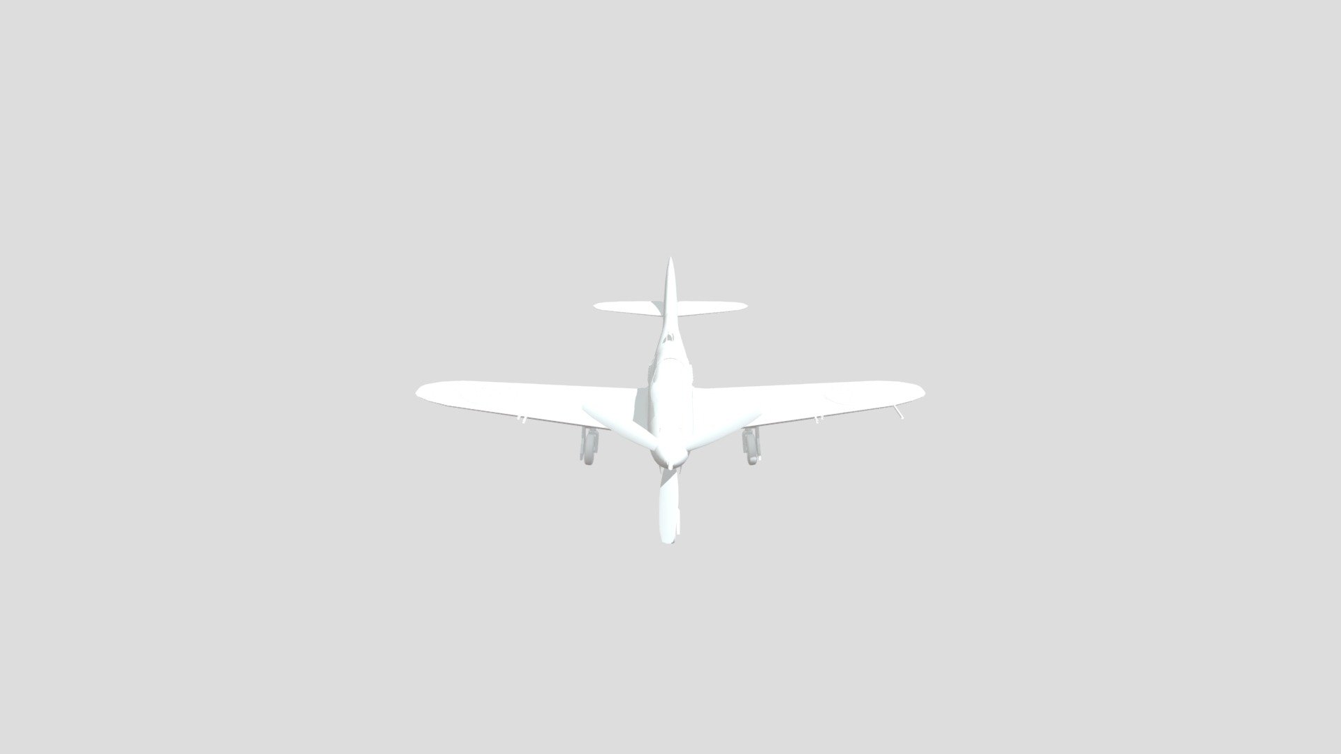 Low Poly P-400 - Download Free 3D model by LTT.Limited [dcd1d4f ...
