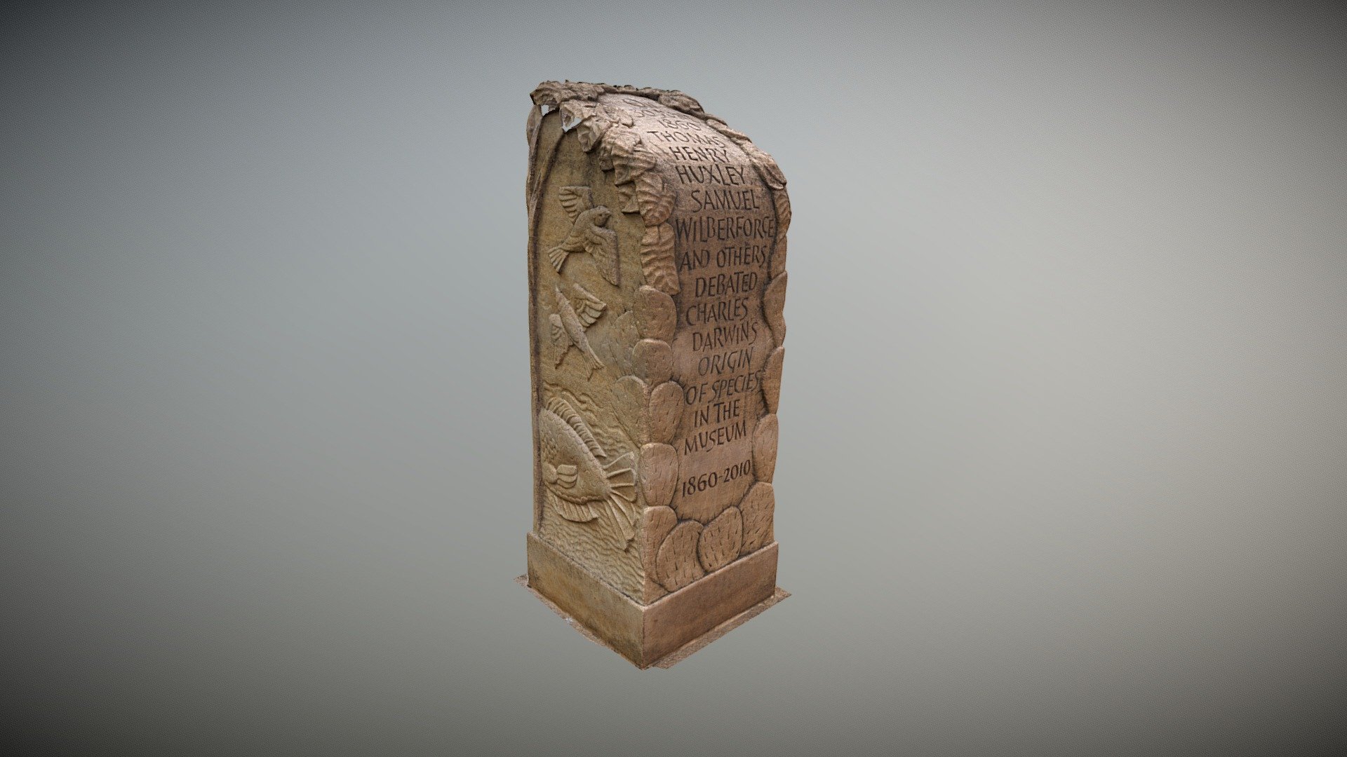 Museum Sculpture - 3D model by ThinkSee3D [dcd1def] - Sketchfab