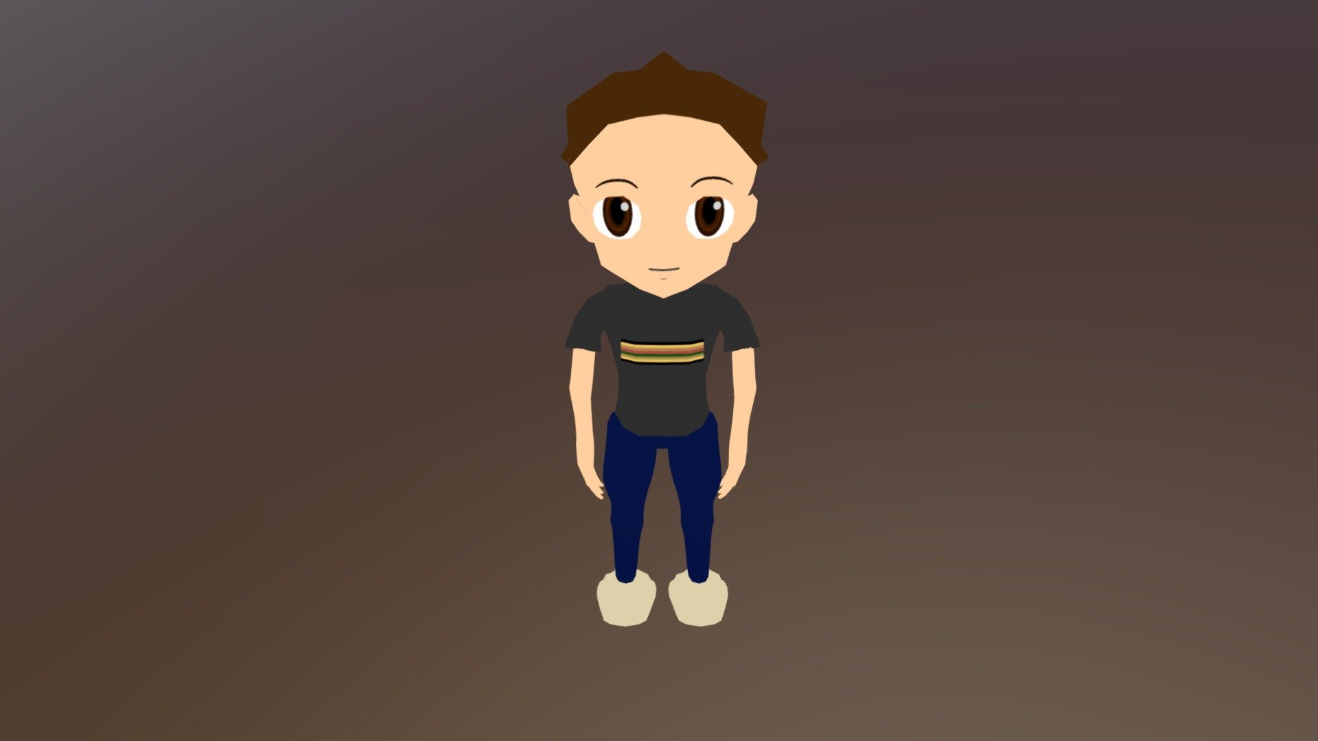 Character based on myself (with Idle Animation) - 3D model by s1706668 ...