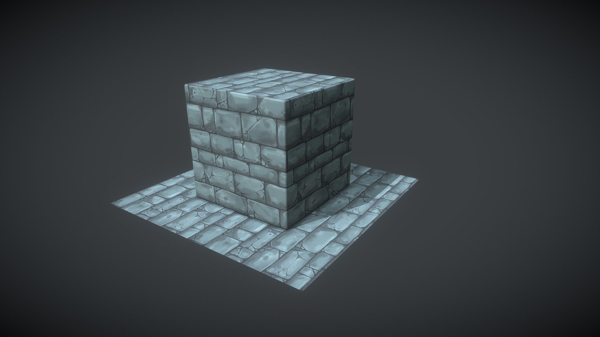 Brick texture - Download Free 3D model by DJMaesen (@bumstrum) [dcd235f ...