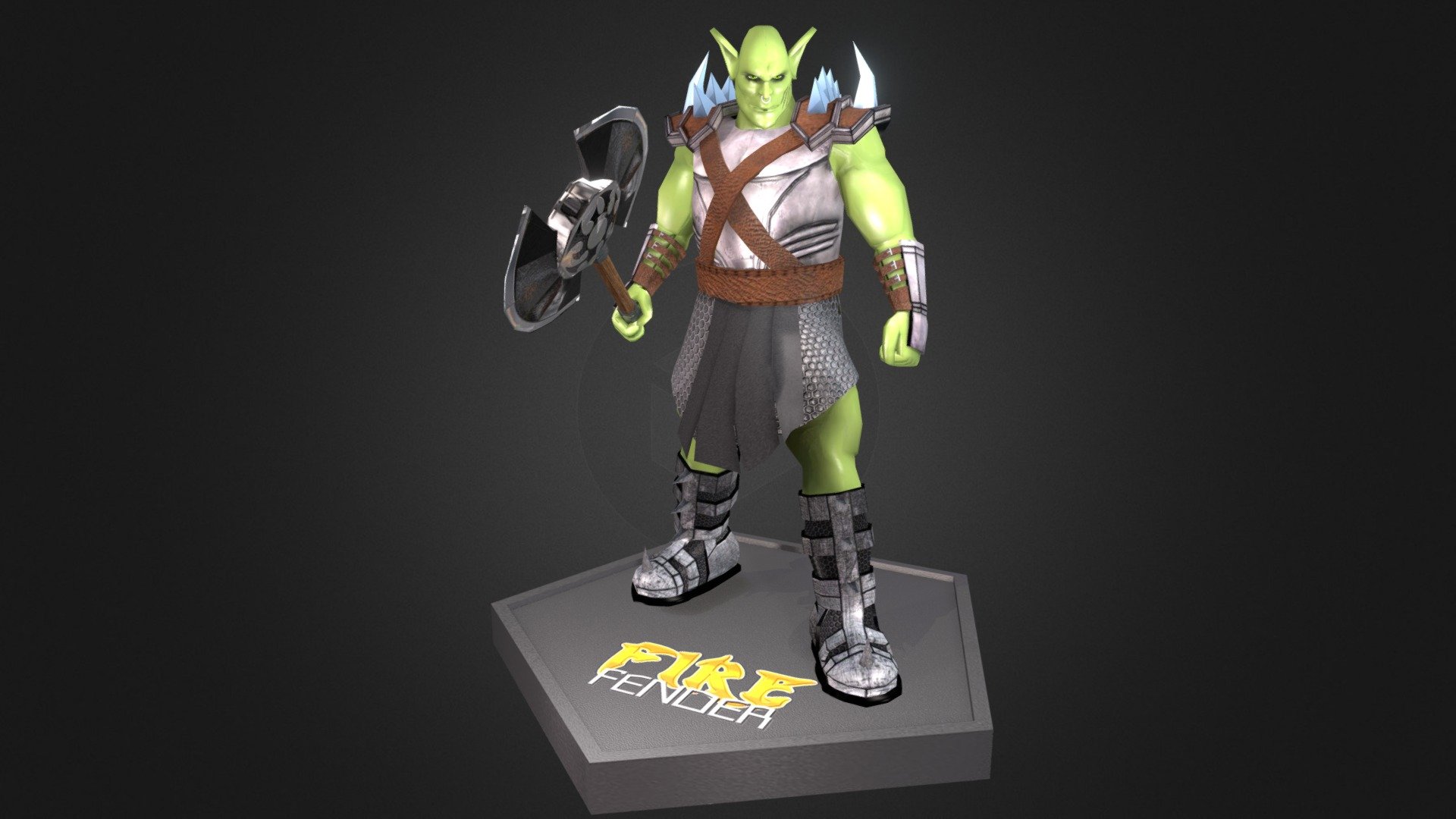 Ogre - 3D model by Carlos Camargo (@flynetstudios) [dcd2a42] - Sketchfab