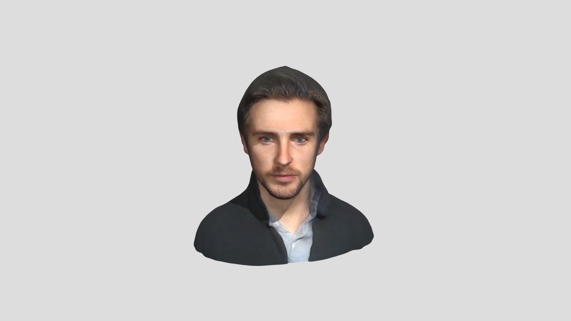 Dan Stevens - 3D model by Headsketch.xyz (@headsketch) [dcd2b20 ...
