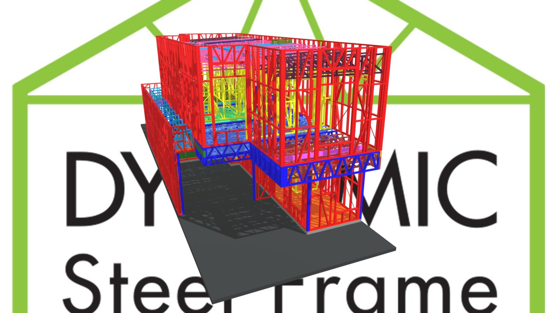 DSF2395_D01(0) TYPE D - Lot 26 31 36 45 47 - 3D model by Dynamic Steel ...