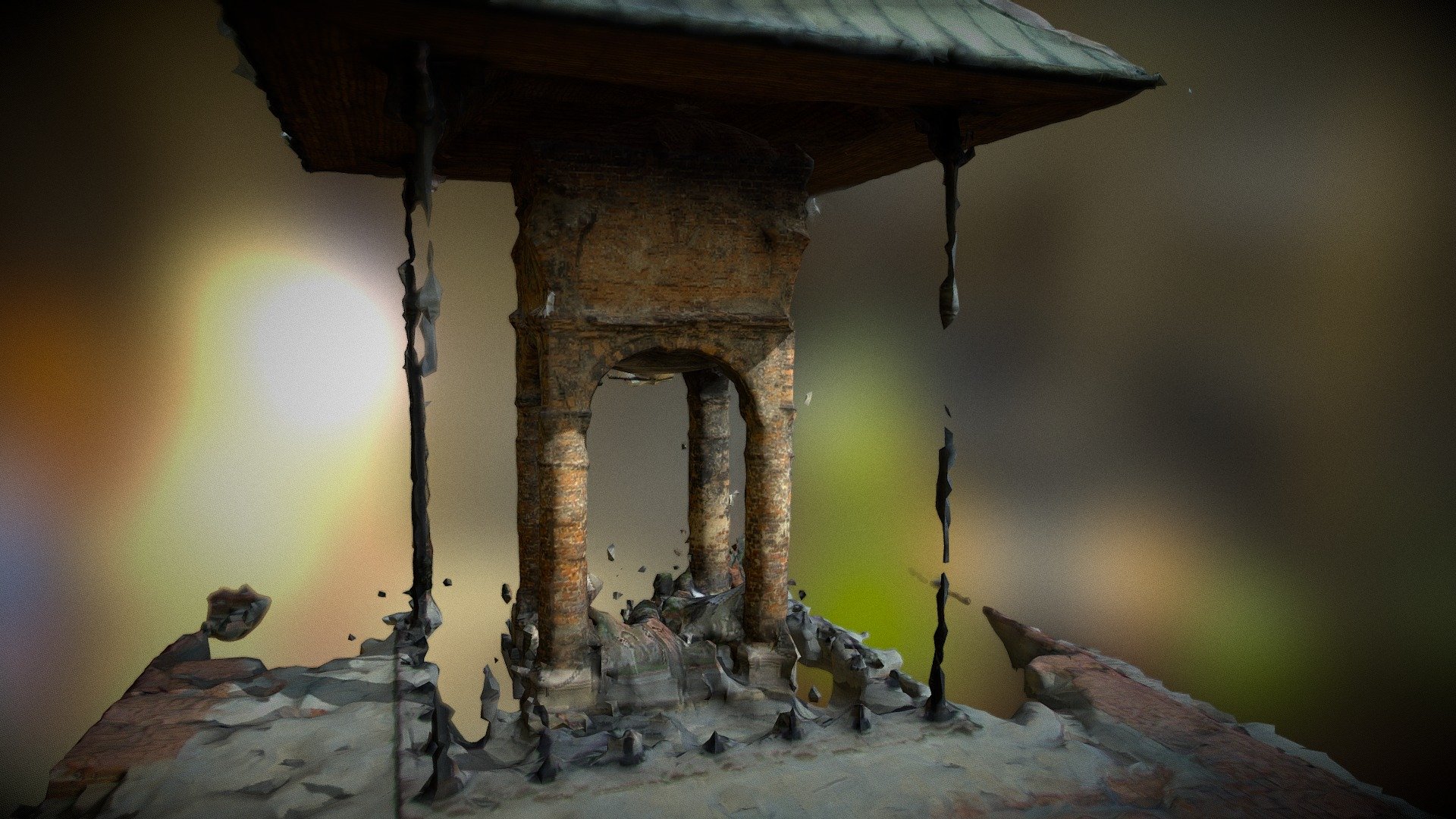 Bima Synagogi Starej - 3D model by Pawel Druciak (@sunnystreetstation ...