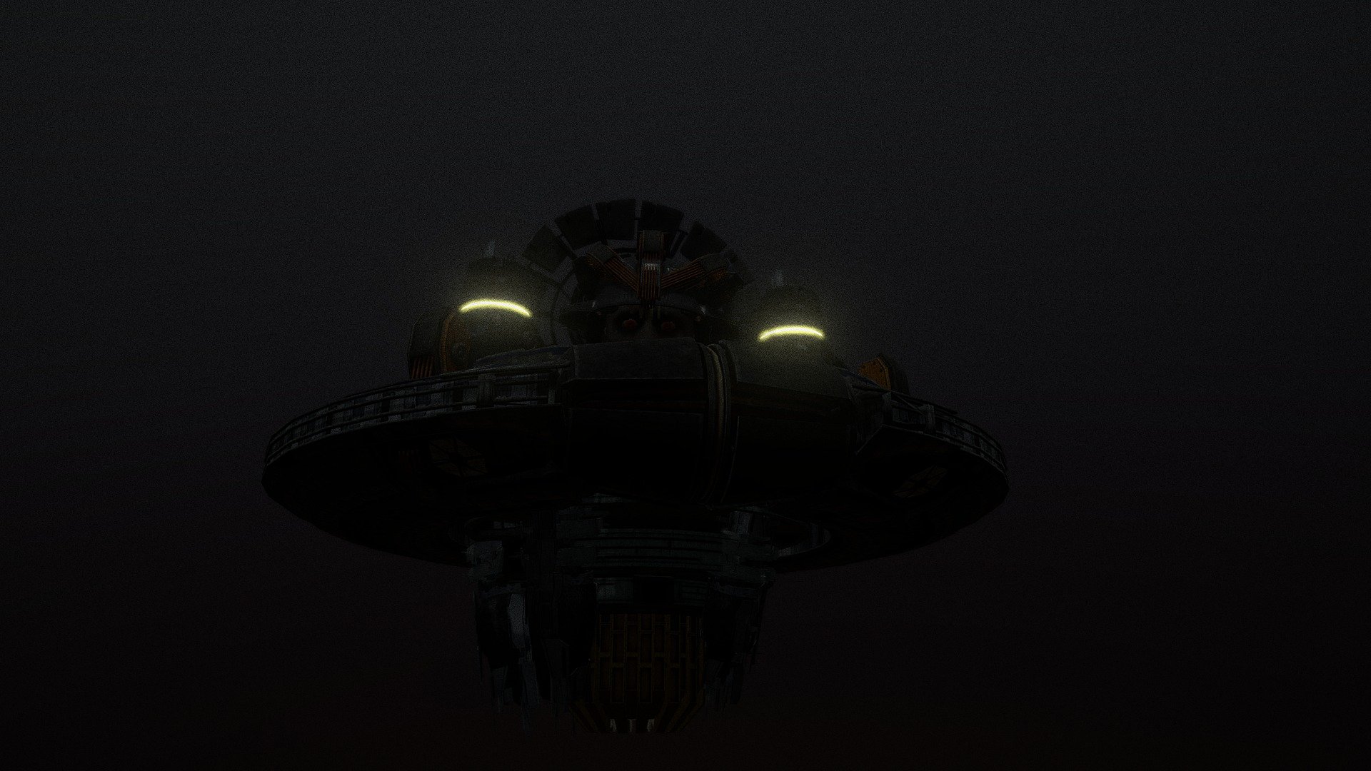 *FINAL* Most Accurate mothership Astro - Download Free 3D model by ...