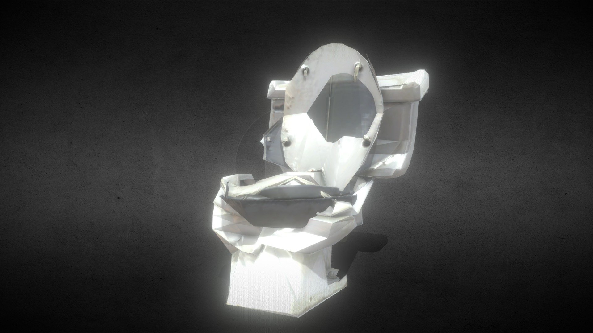 Deformable toilet - Download Free 3D model by photon (that one larry ...