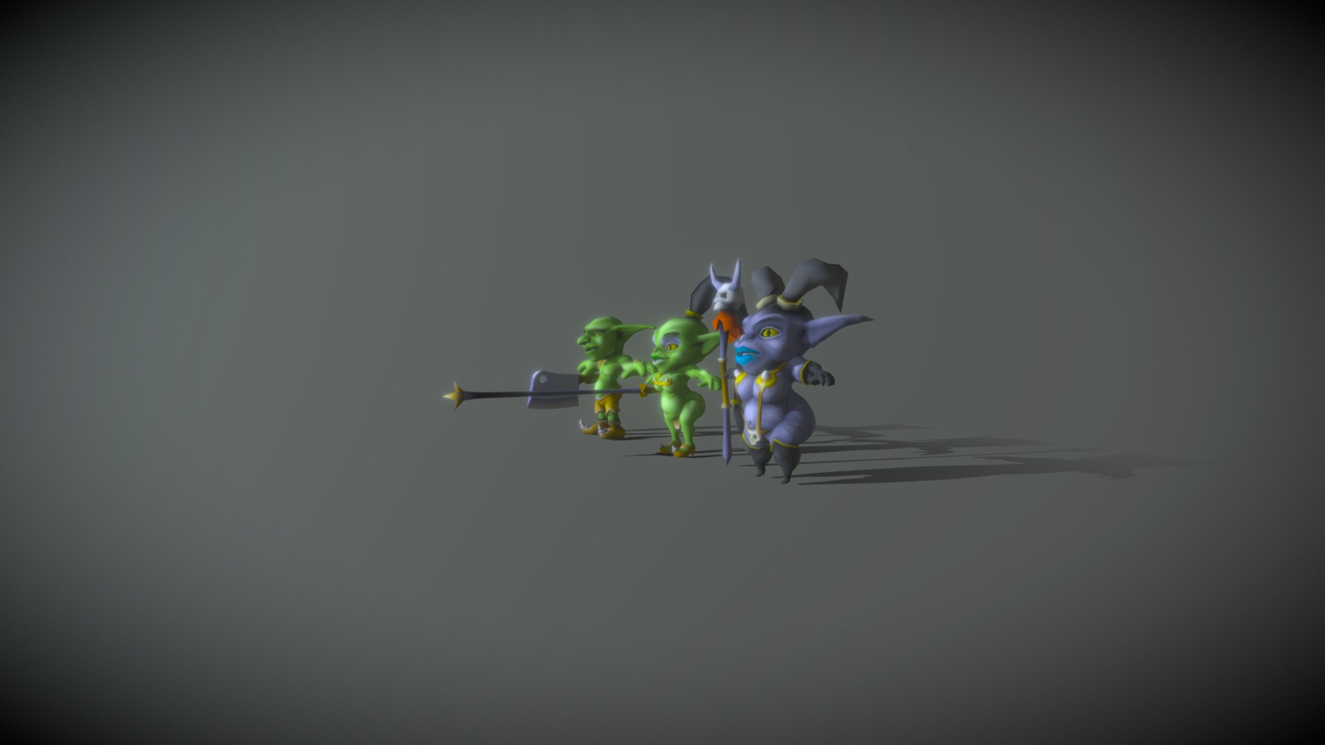 Goblets - 3D model by planet11games [dcd4ca4] - Sketchfab