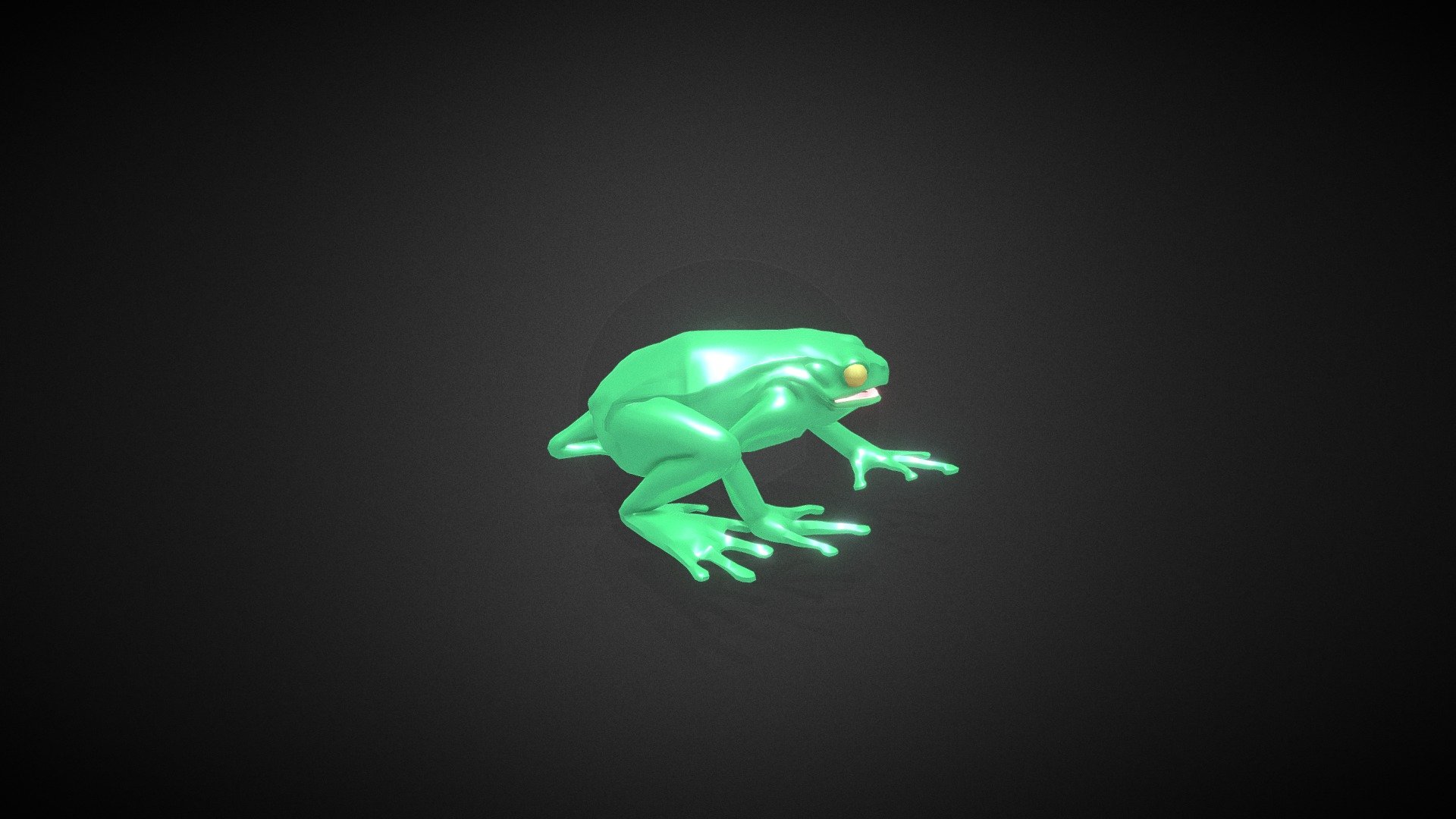That Frog - Download Free 3D model by Parlin Sitorus (Pane ...