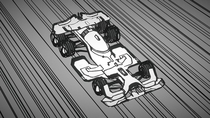 Racecar 3D models - Sketchfab
