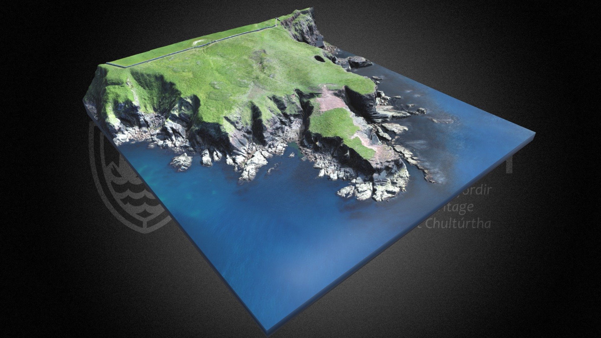 Nab Head - June 2019 - 3D model by CBHC_RCAHMW [dcd50d0] - Sketchfab